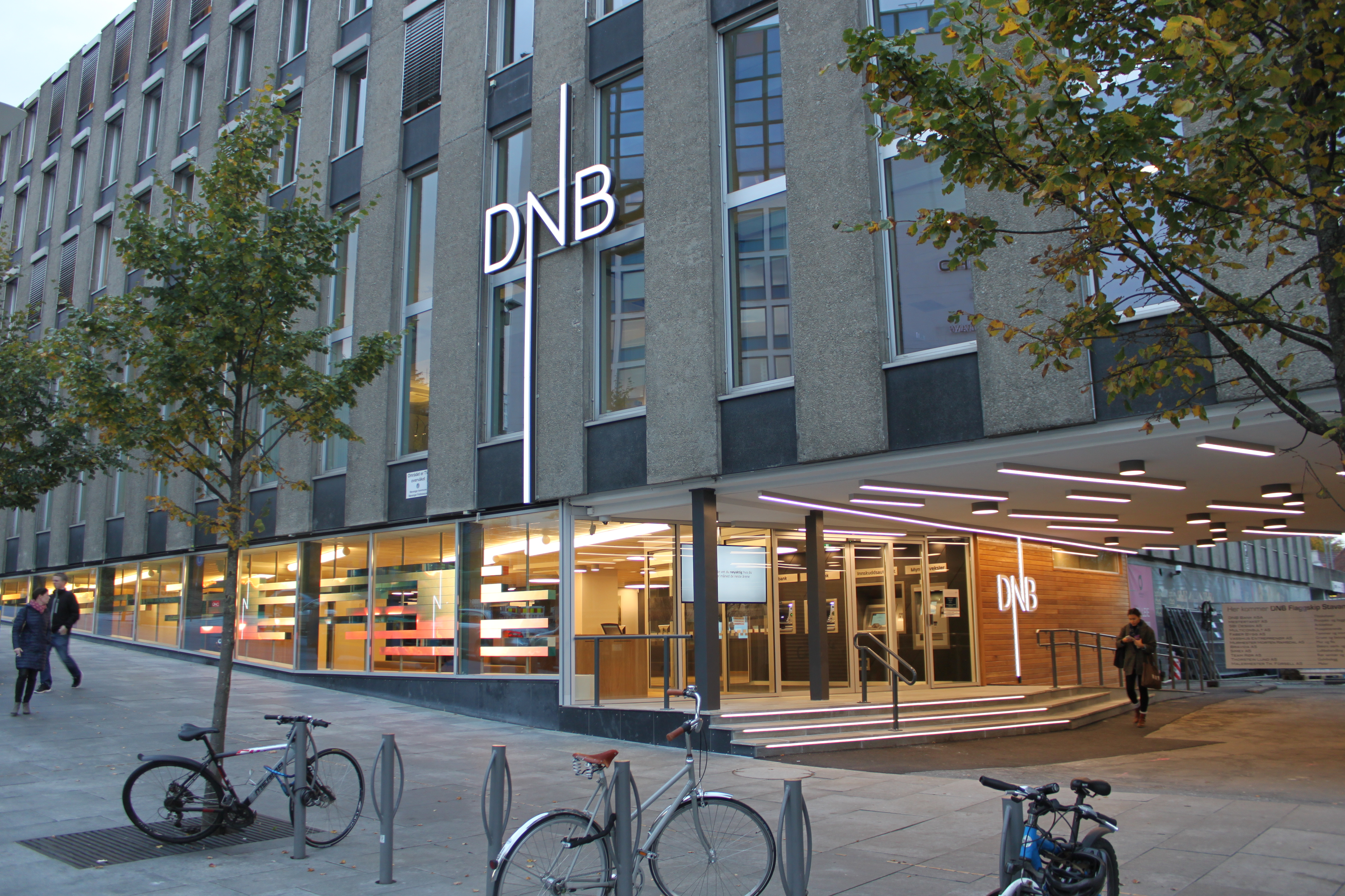 DNB Flagship Branch Stavanger by SBI Design as - Architizer