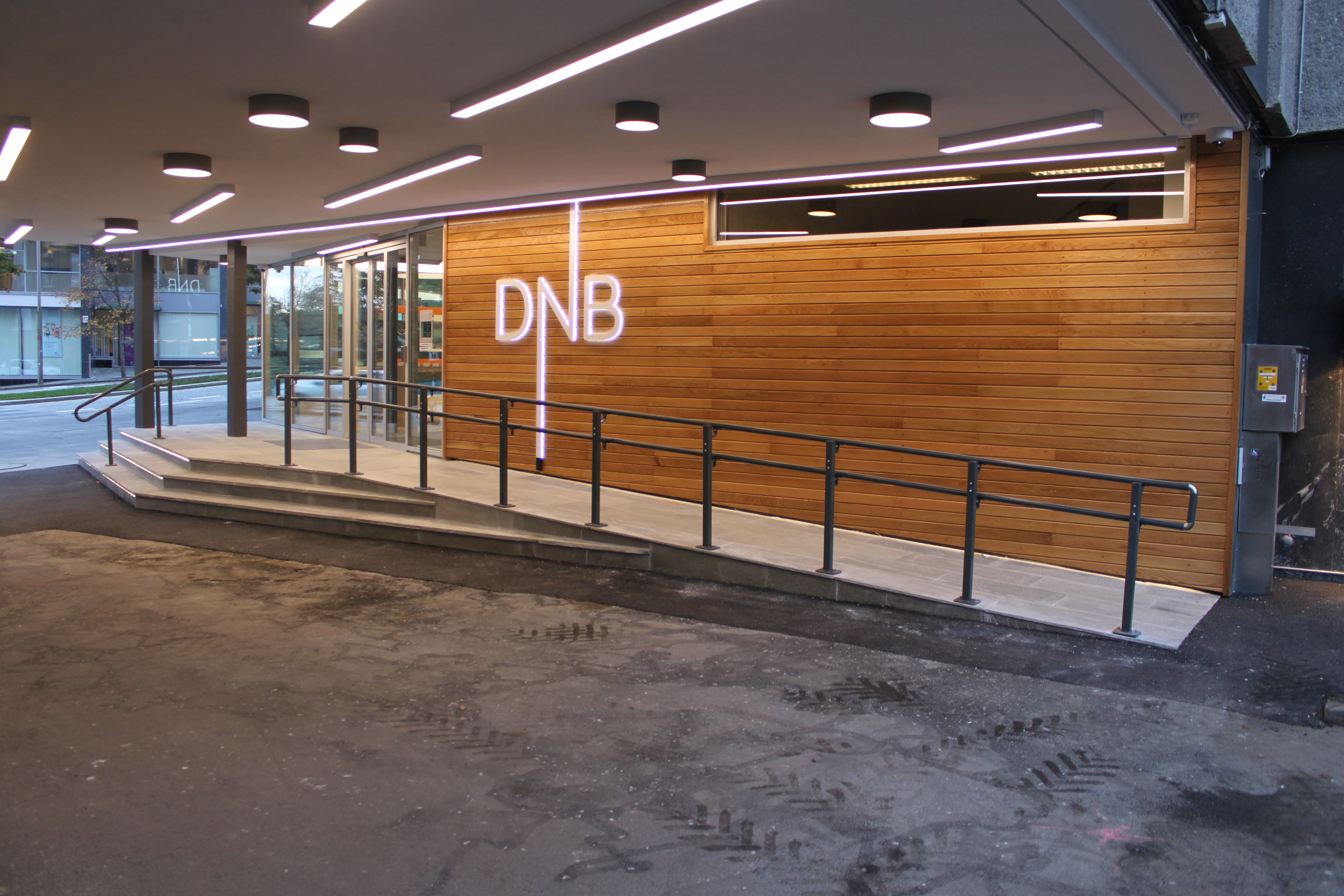 DNB Flagship Branch Stavanger by SBI Design as - Architizer
