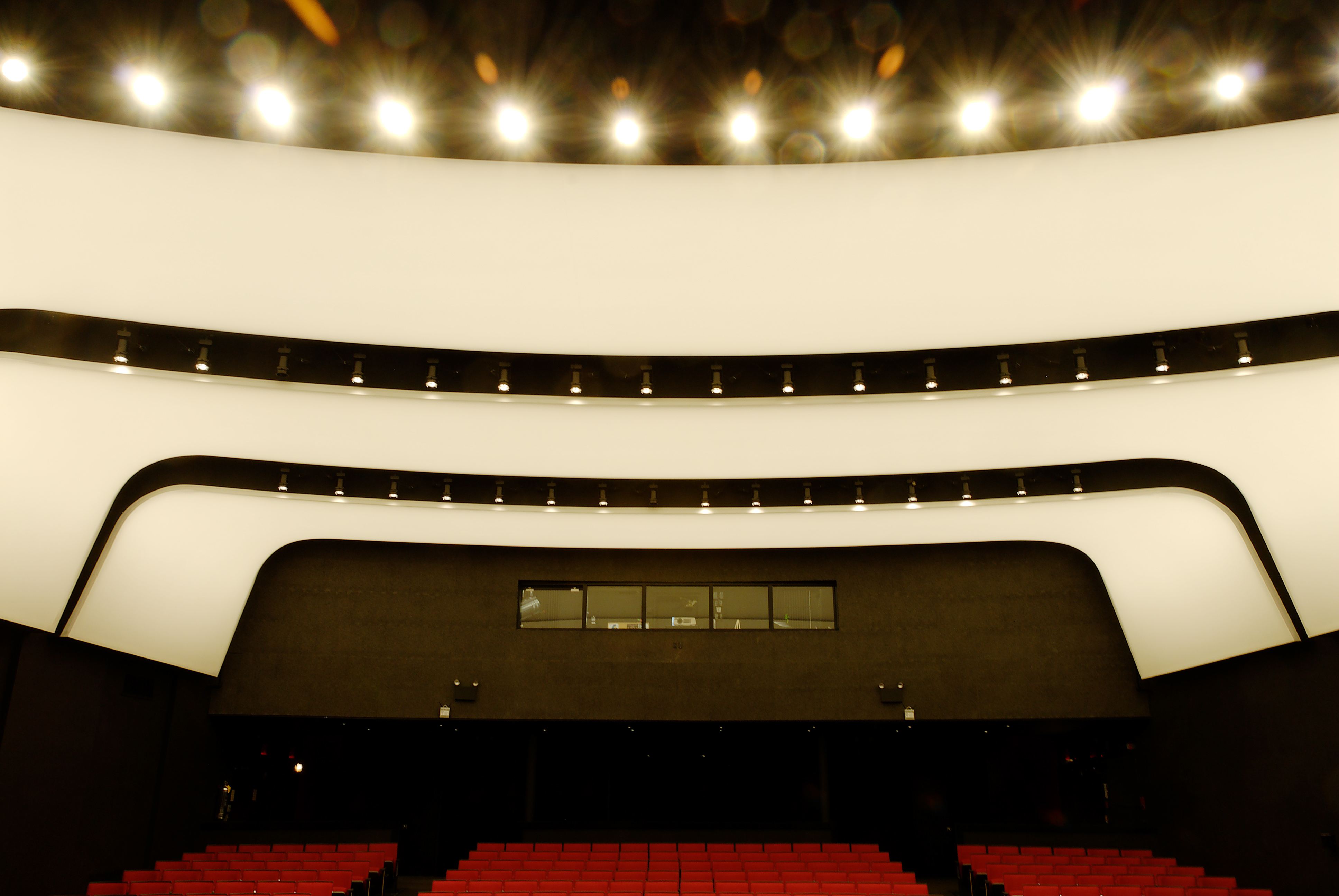 Little Theater - St. John's University by Iu + Bibliowicz Architects ...