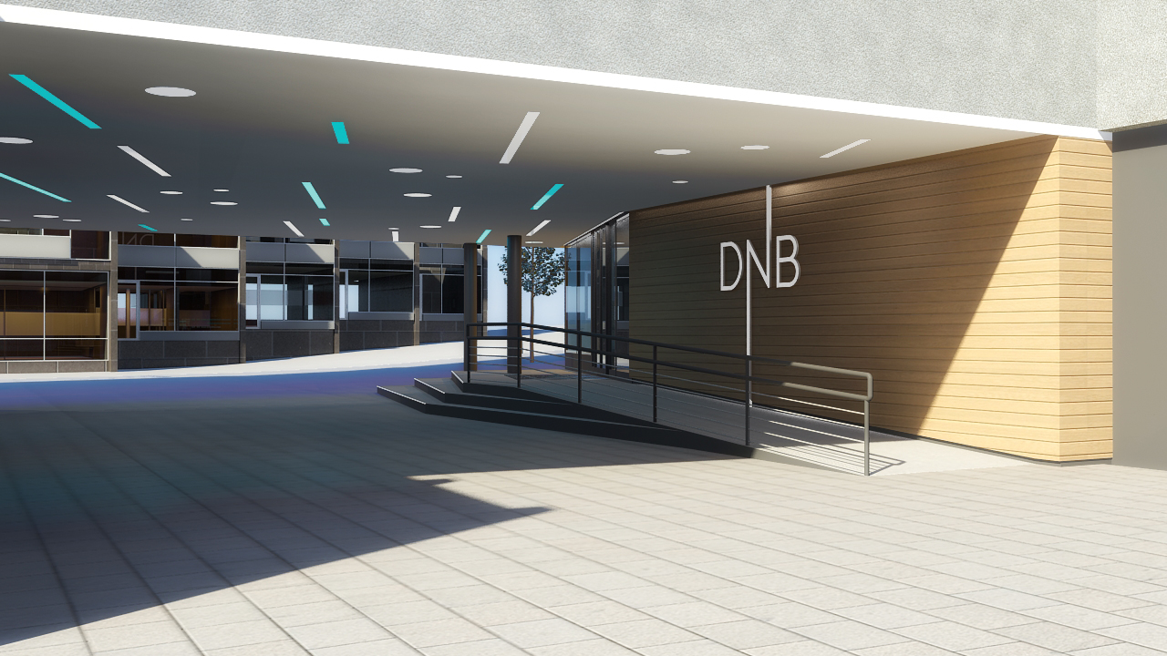 DNB Flagship Branch Stavanger by SBI Design as - Architizer