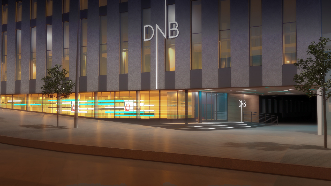 DNB Flagship Branch Stavanger by SBI Design as - Architizer