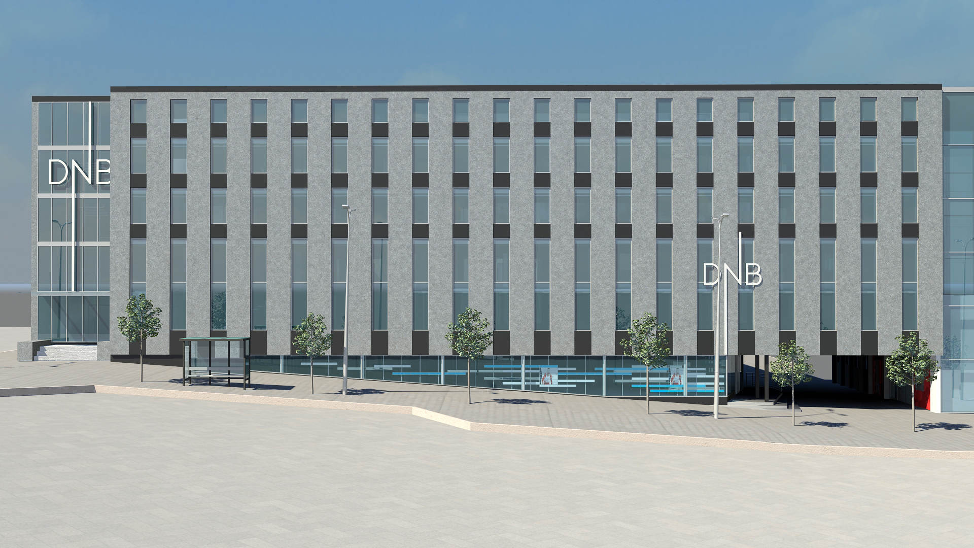 DNB Flagship Branch Stavanger by SBI Design as - Architizer