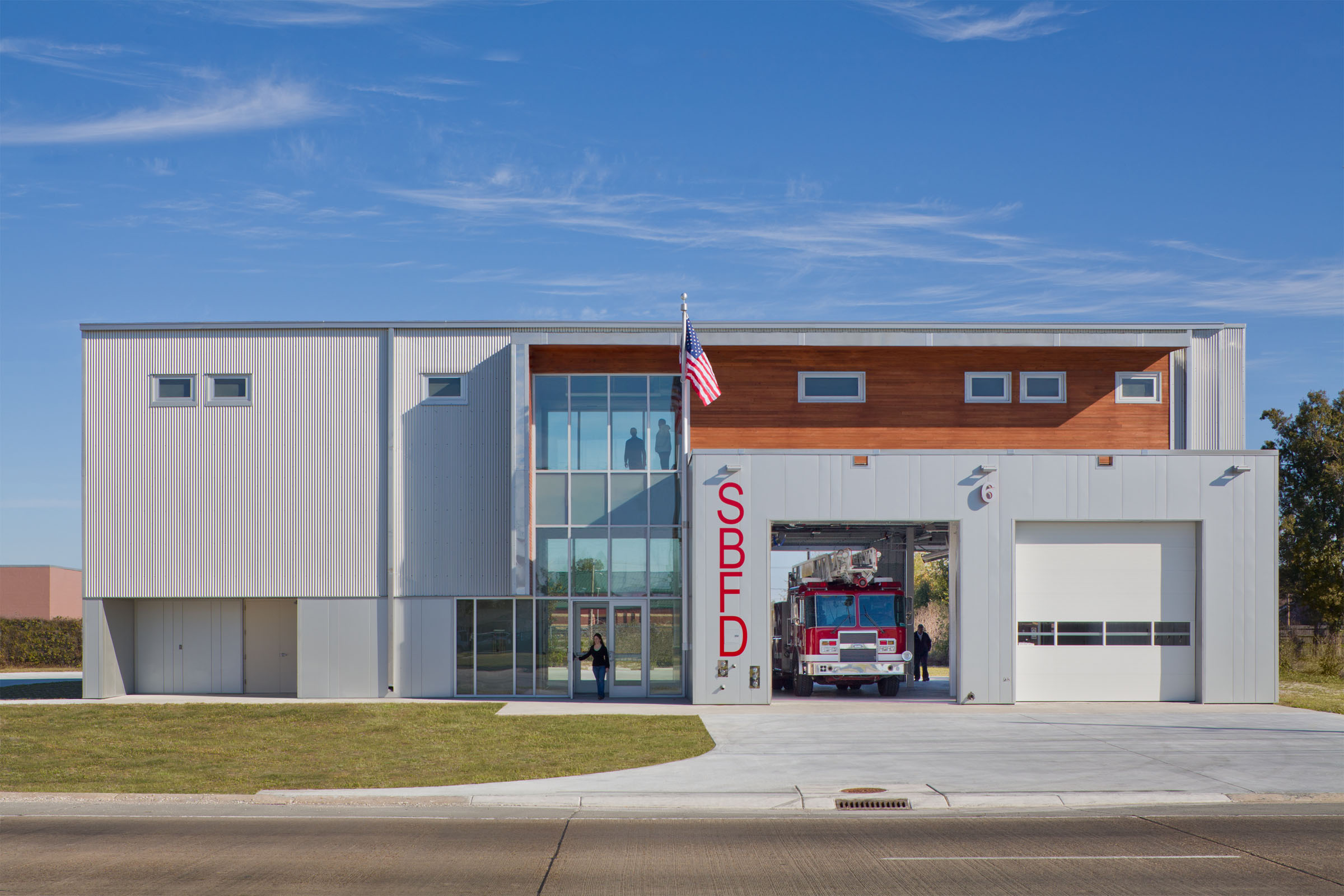 FIRE STATION NO.6 - Architizer