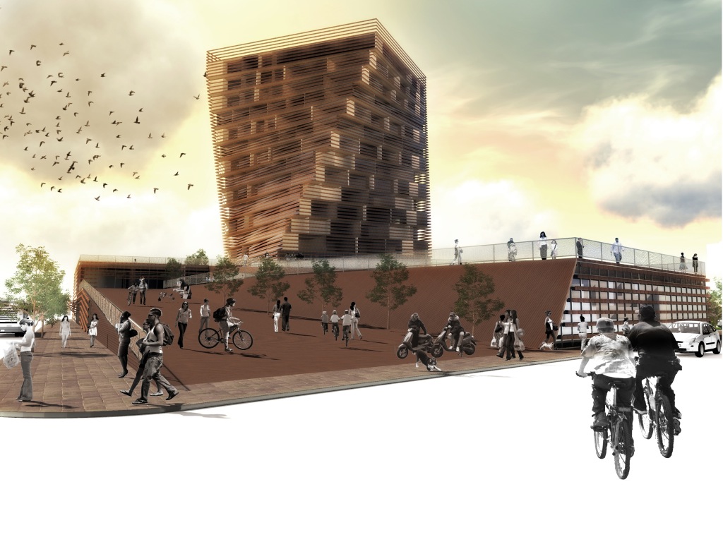 Timber in the City by Sloan Springer Architect - Architizer