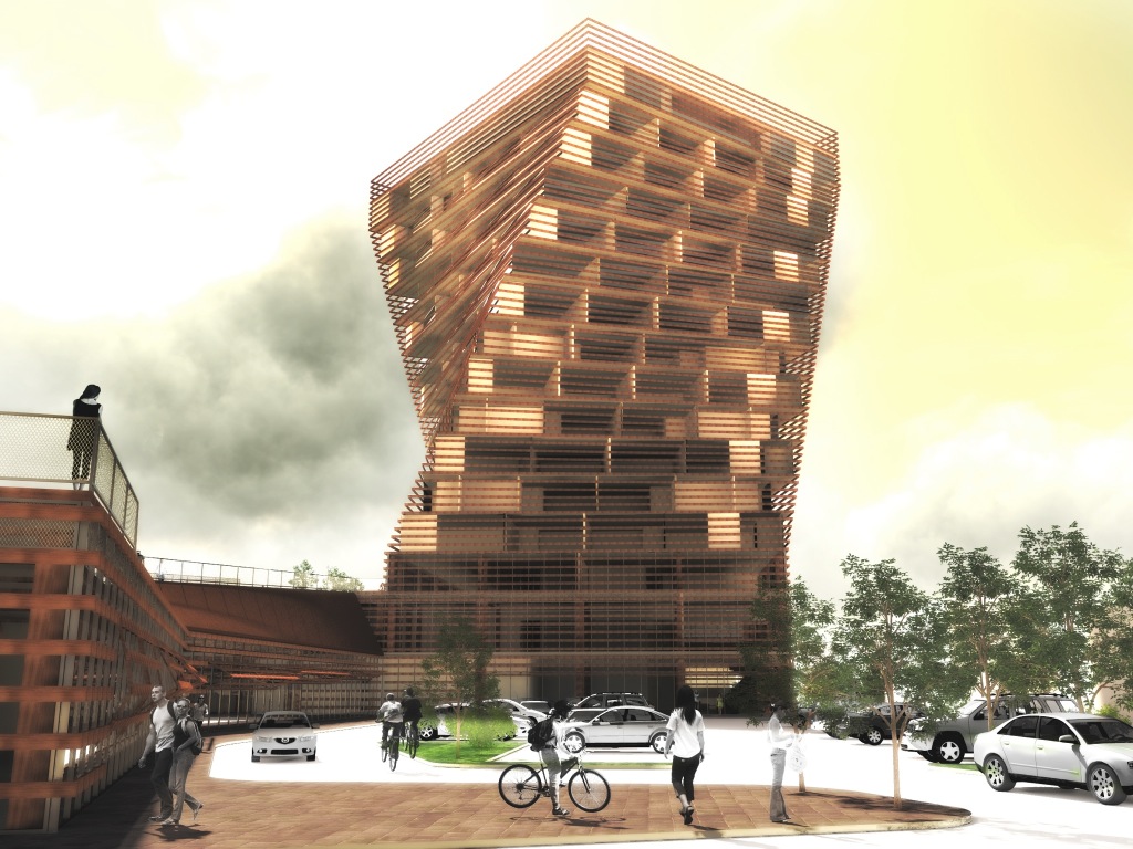 Timber in the City by Sloan Springer Architect - Architizer