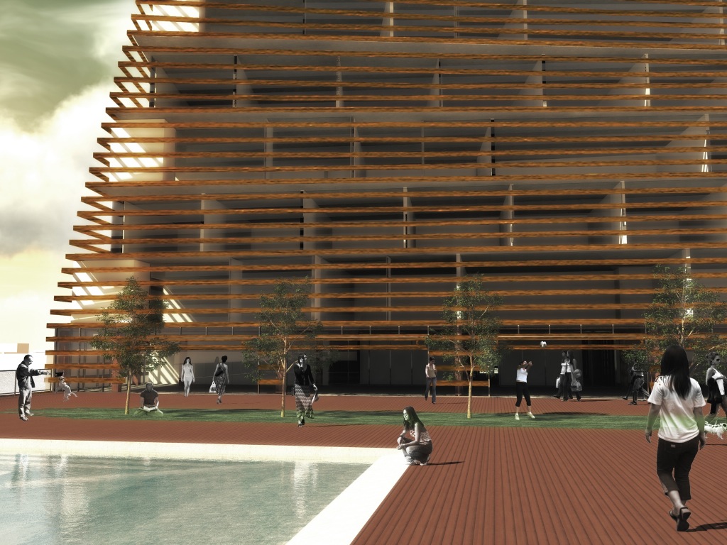 Timber in the City by Sloan Springer Architect - Architizer