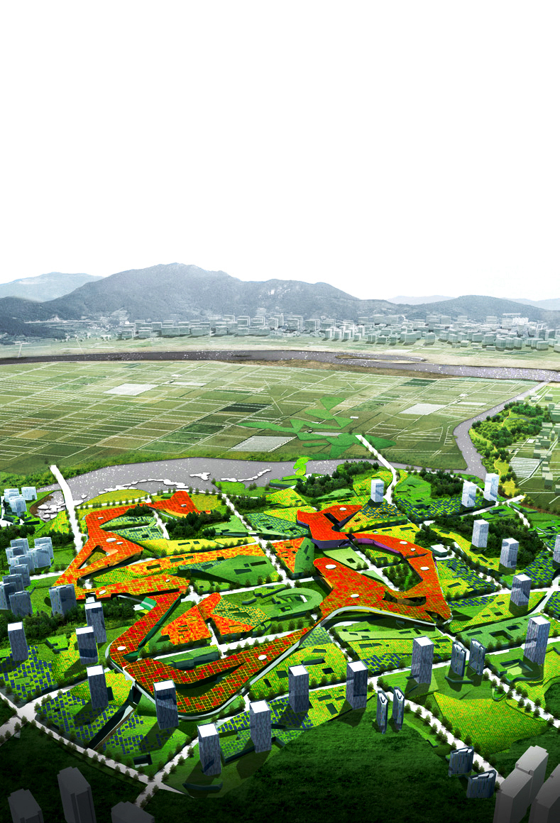 SEJONG NEW GOVERNMENT CITY MASTER PLAN by Balmori Associates - Architizer