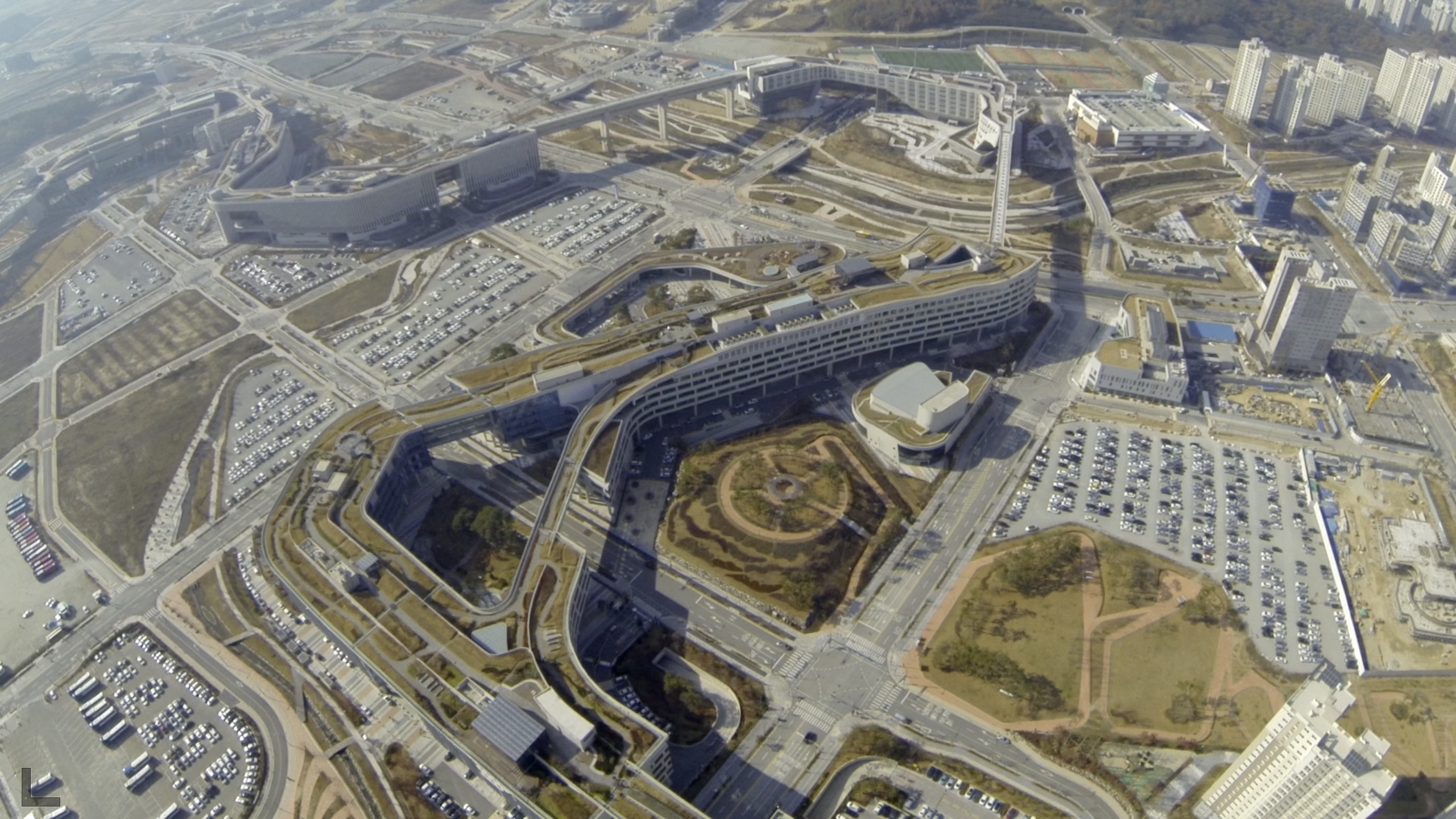 SEJONG NEW GOVERNMENT CITY MASTER PLAN by Balmori Associates - Architizer