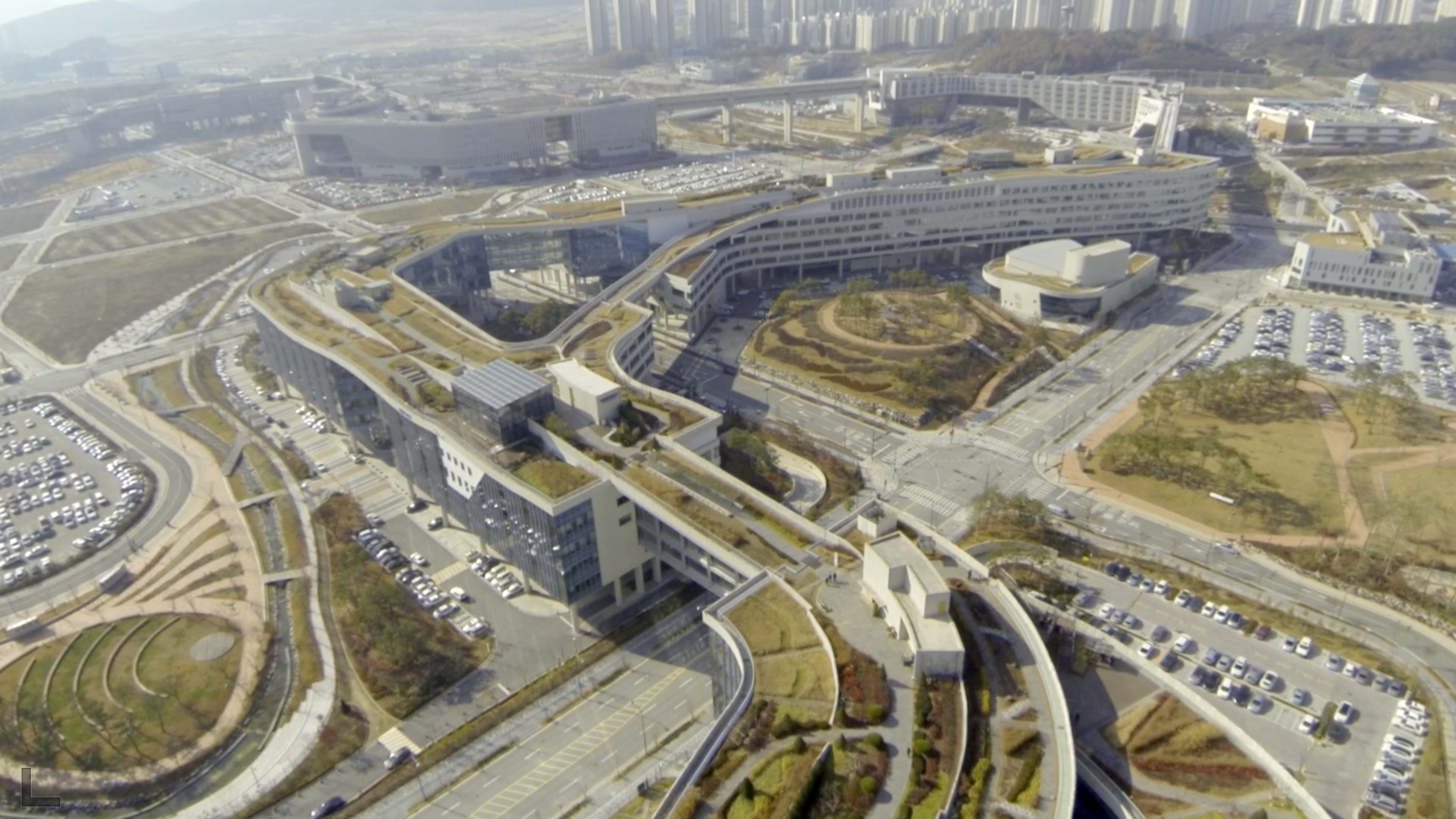 SEJONG NEW GOVERNMENT CITY MASTER PLAN by Balmori Associates - Architizer