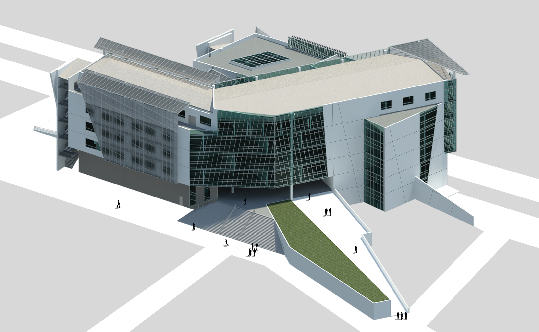 Kenyatta University School of Architecture Building by DLR Group ...