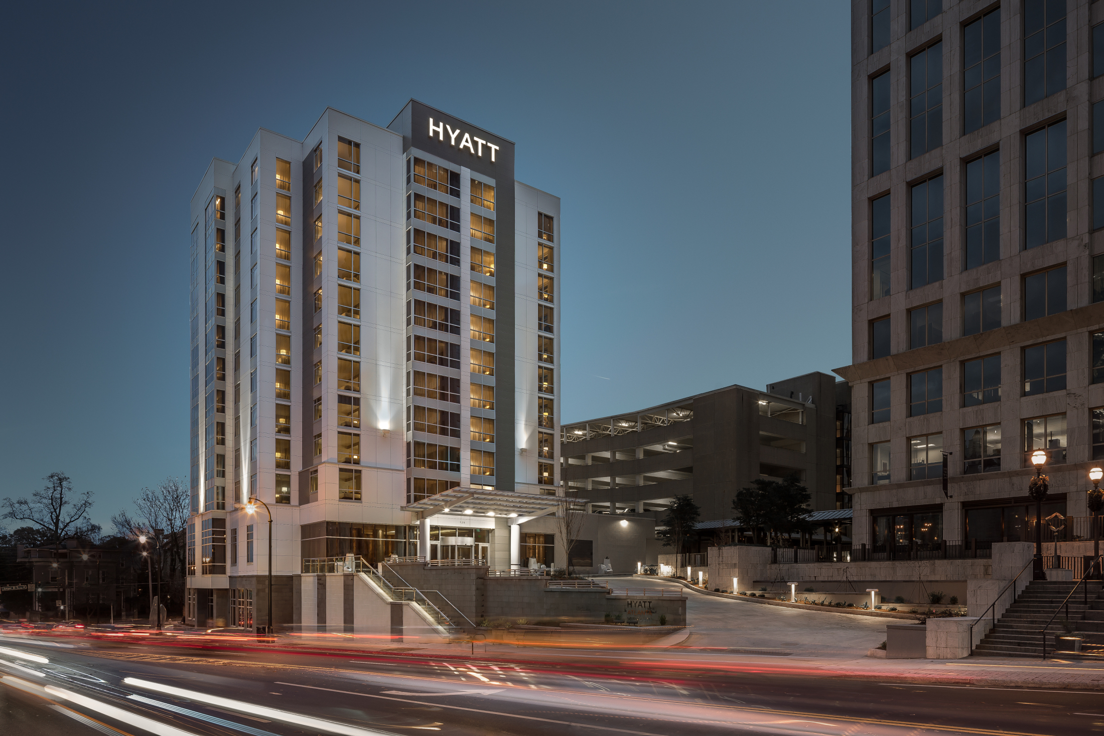 Hyatt Atlanta Midtown by DLR Group - Architizer