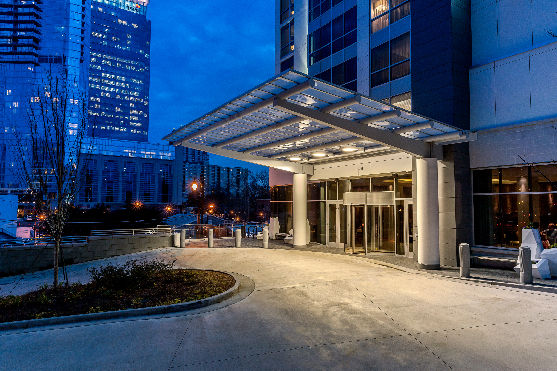 Hyatt Atlanta Midtown by DLR Group - Architizer