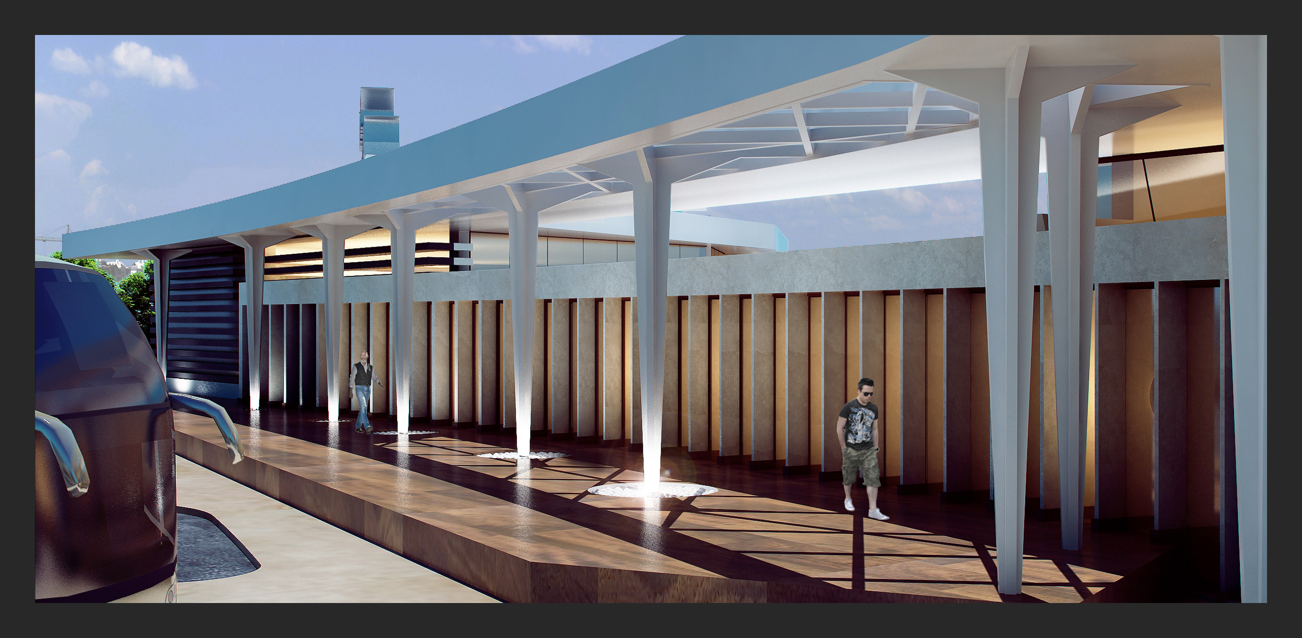 bus station by architectural an design centre - Architizer