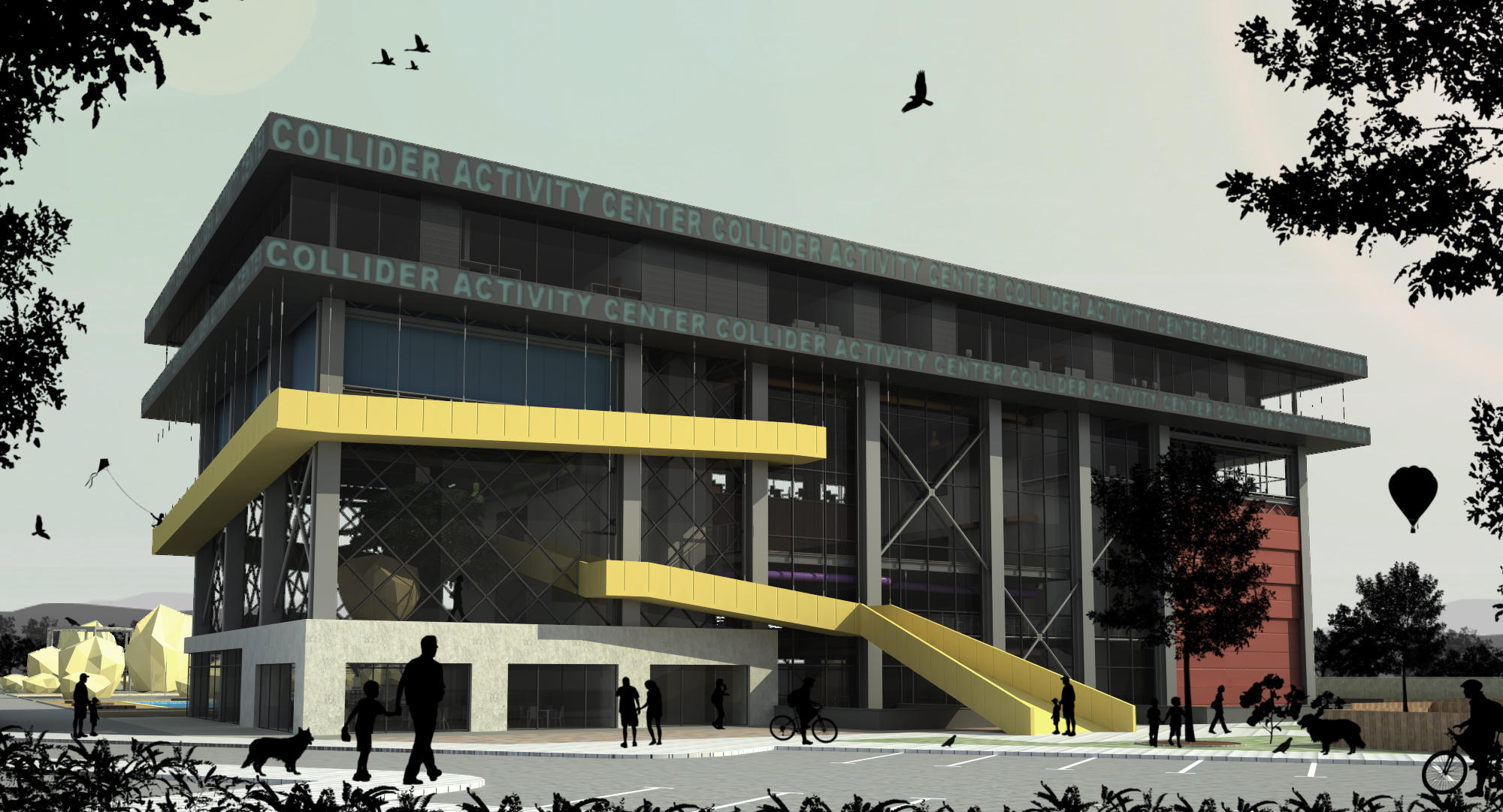 Collider Activity Center by Urban Creative Studio - Architizer