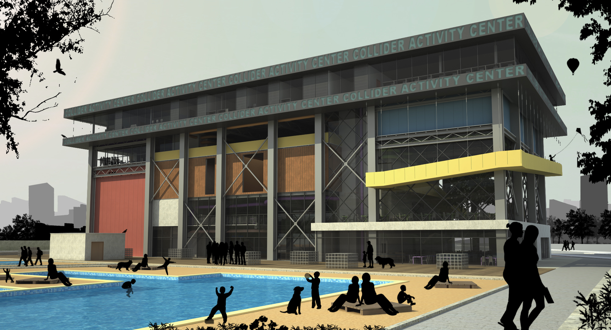 Collider Activity Center by Urban Creative Studio - Architizer