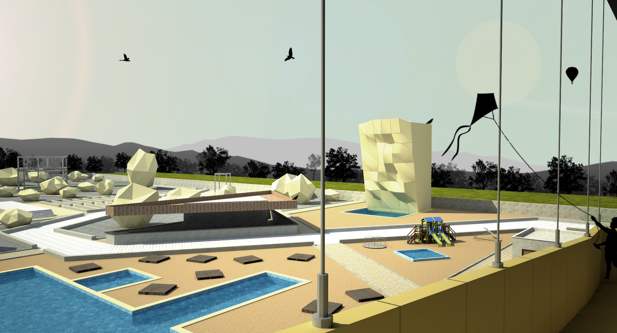 Collider Activity Center by Urban Creative Studio - Architizer