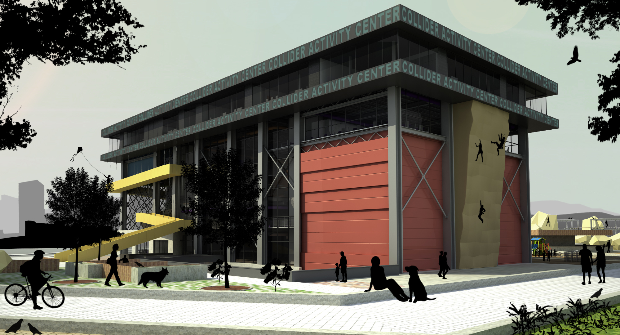 Collider Activity Center by Urban Creative Studio - Architizer