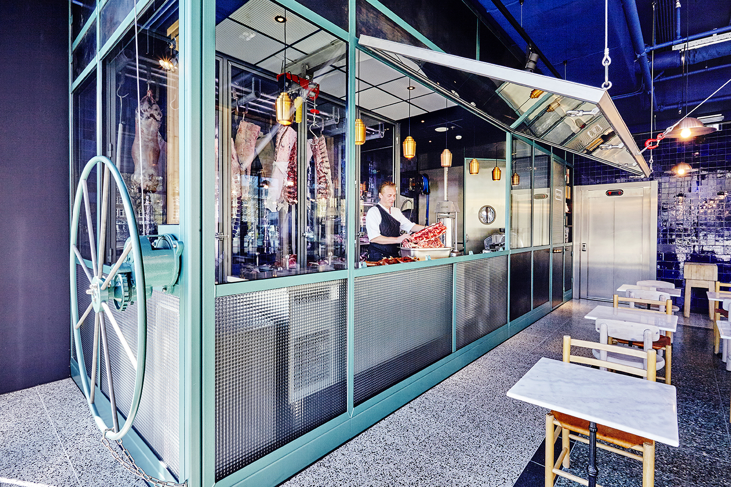 The Roast Room by Studio Molen - Architizer