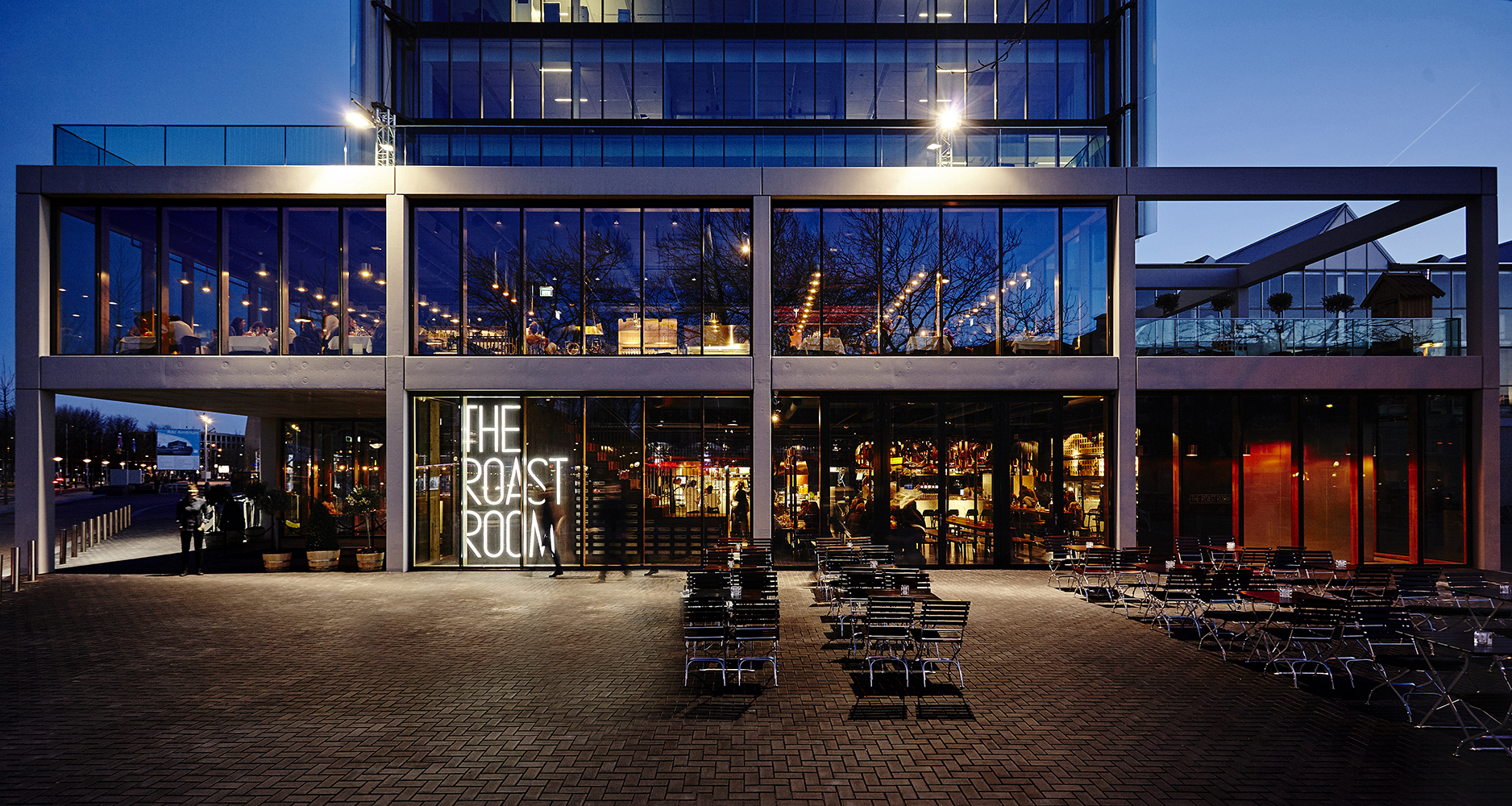 The Roast Room by Studio Molen - Architizer