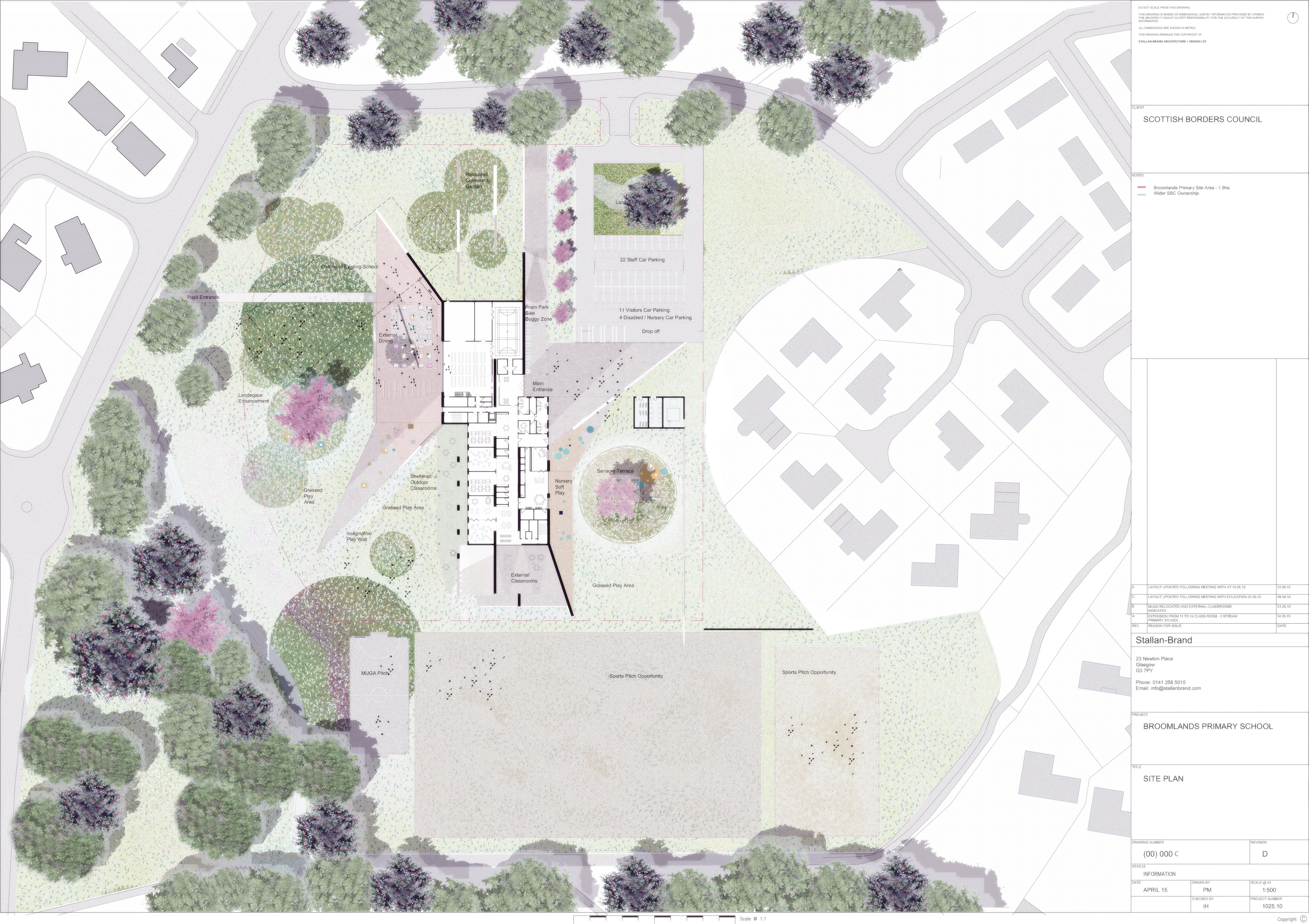 Scottish Borders Primary School by Stallan-Brand Architecture + Design ...