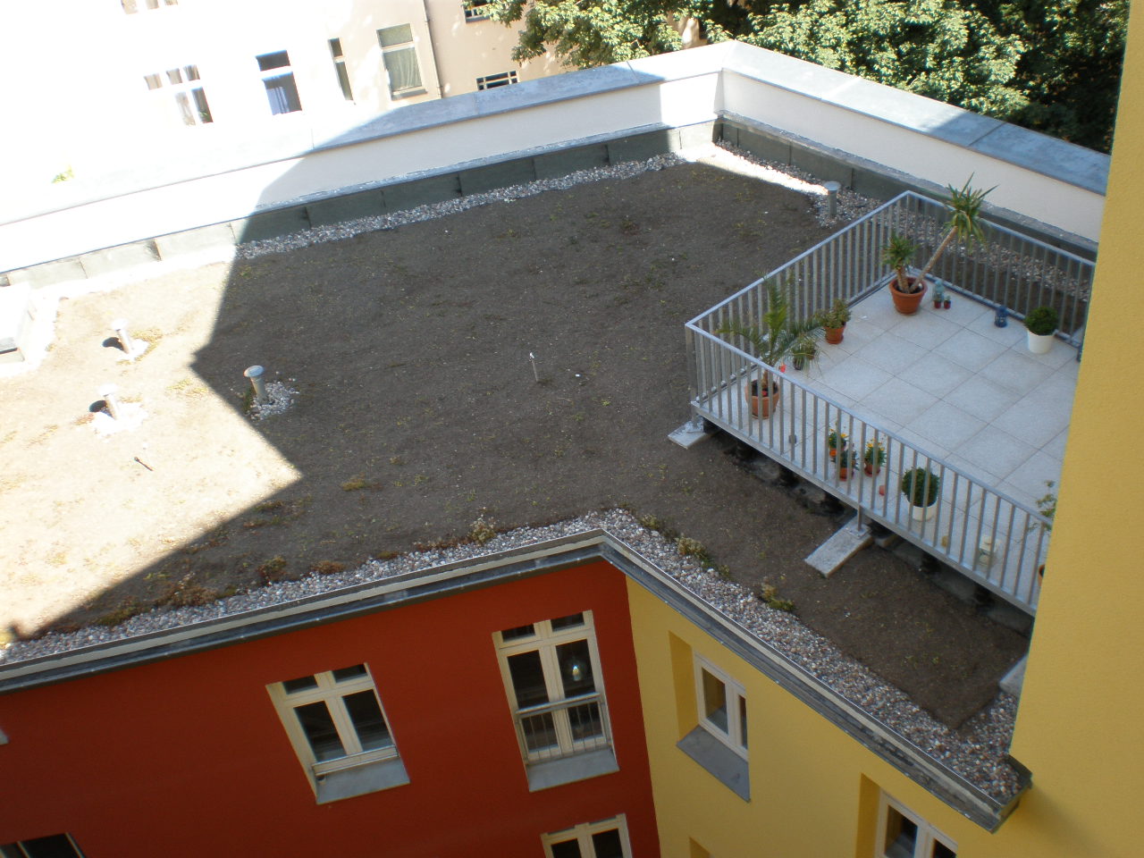 Renovation of two adjacent buildings by Ronski+Burke Architects and ...