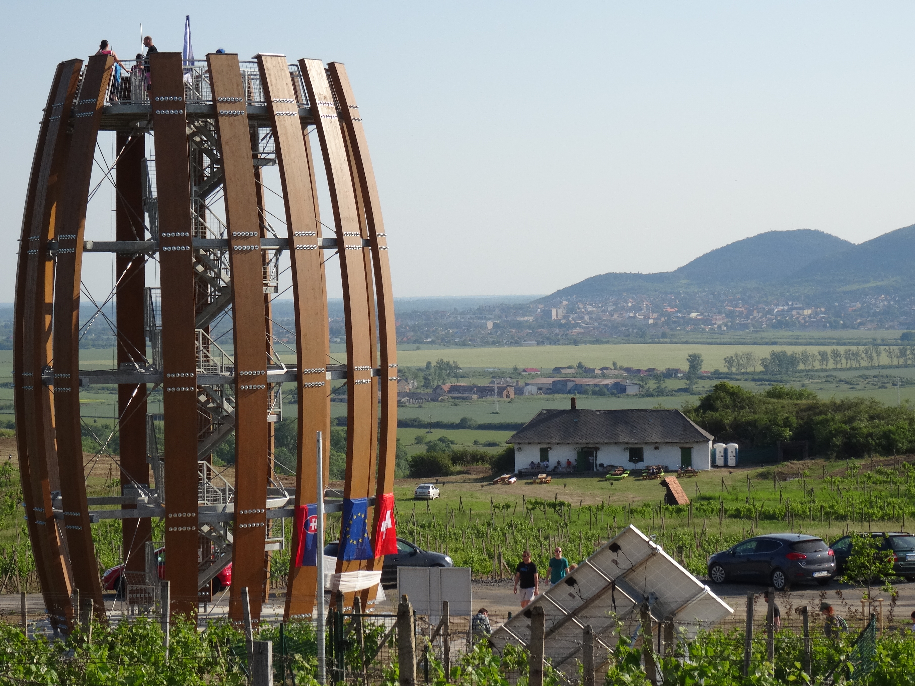 Lookout Tower, Vineyards Tokaj by Eastbrothers architects - Architizer