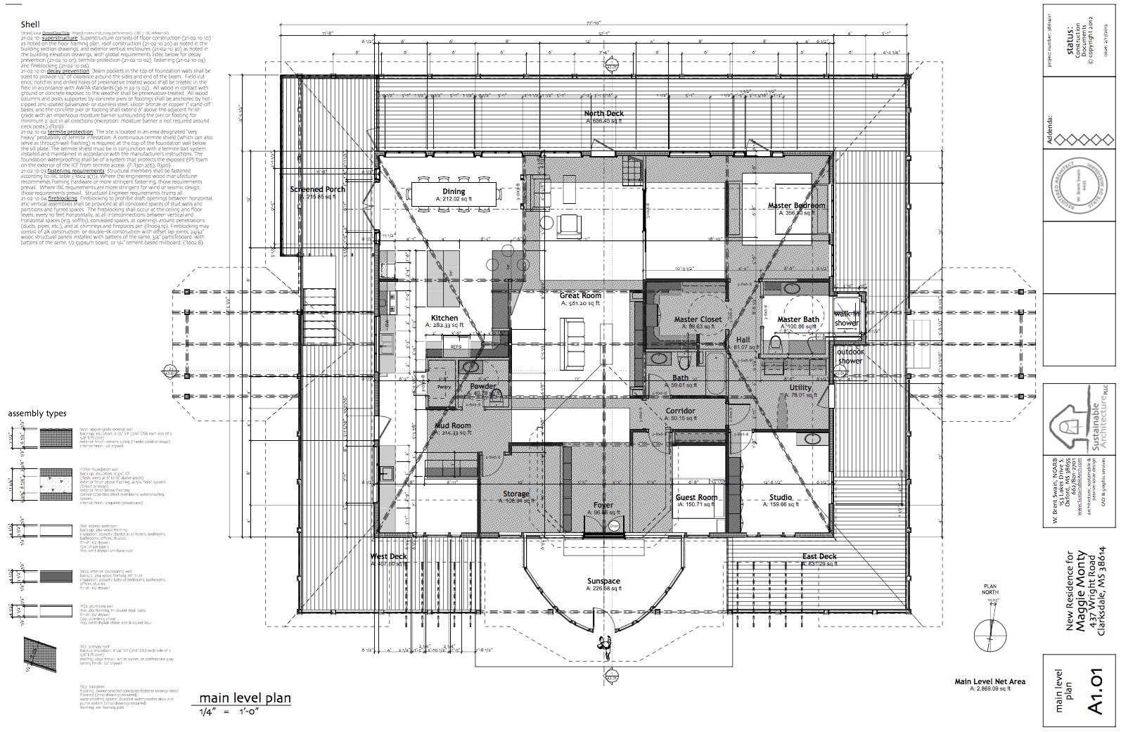 Monty Residence by Sustainable Architecture - Architizer