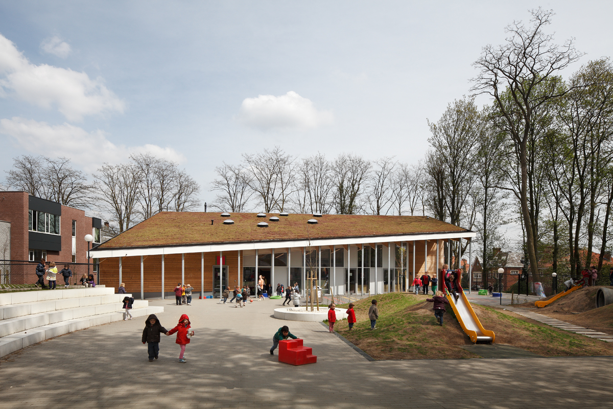 kantoor infrax by evr-architecten - Architizer