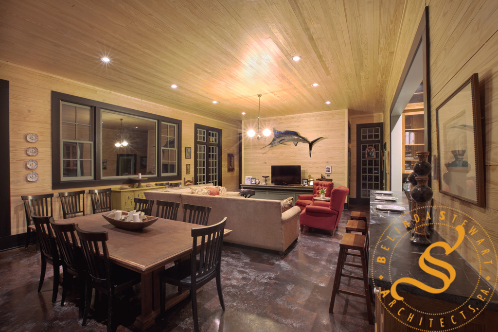 Carroll House Restoration & Addition by Belinda Stewart Architects, P.A ...
