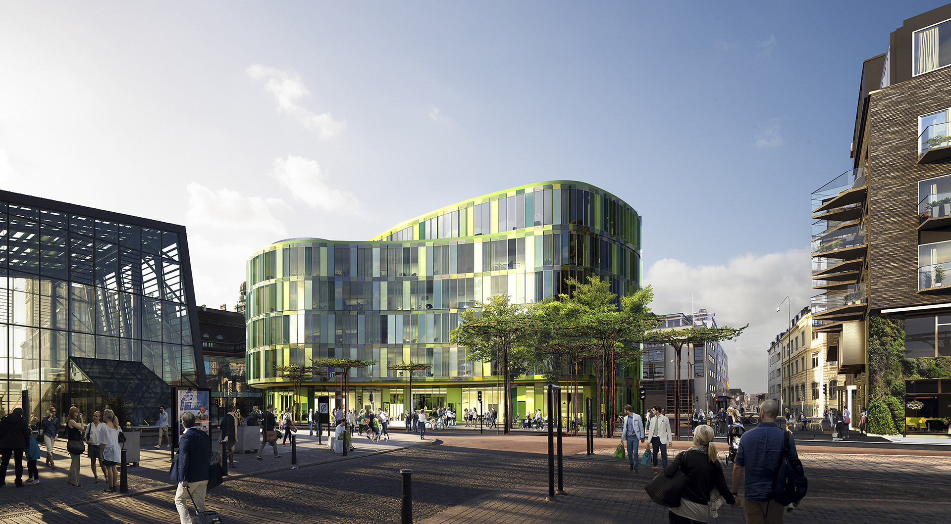 Resecentrum Amhult by Kanozi Arkitekter - Architizer