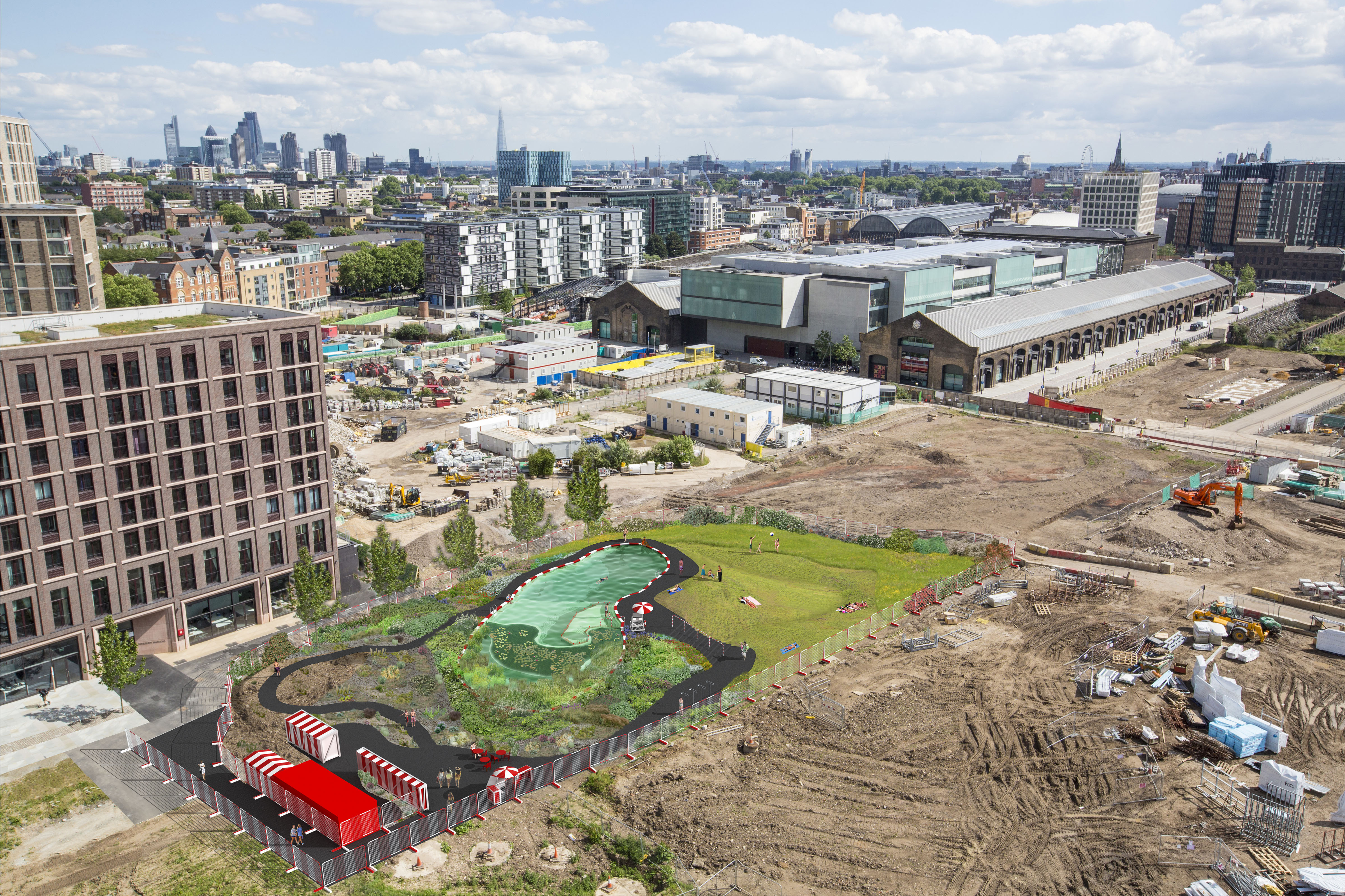 King's Cross Pond Club by Ooze - Architizer
