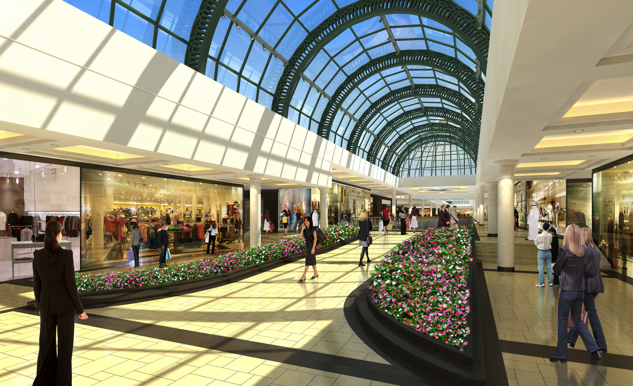 Mall of the Emirates Expansion by DLR Group - Architizer