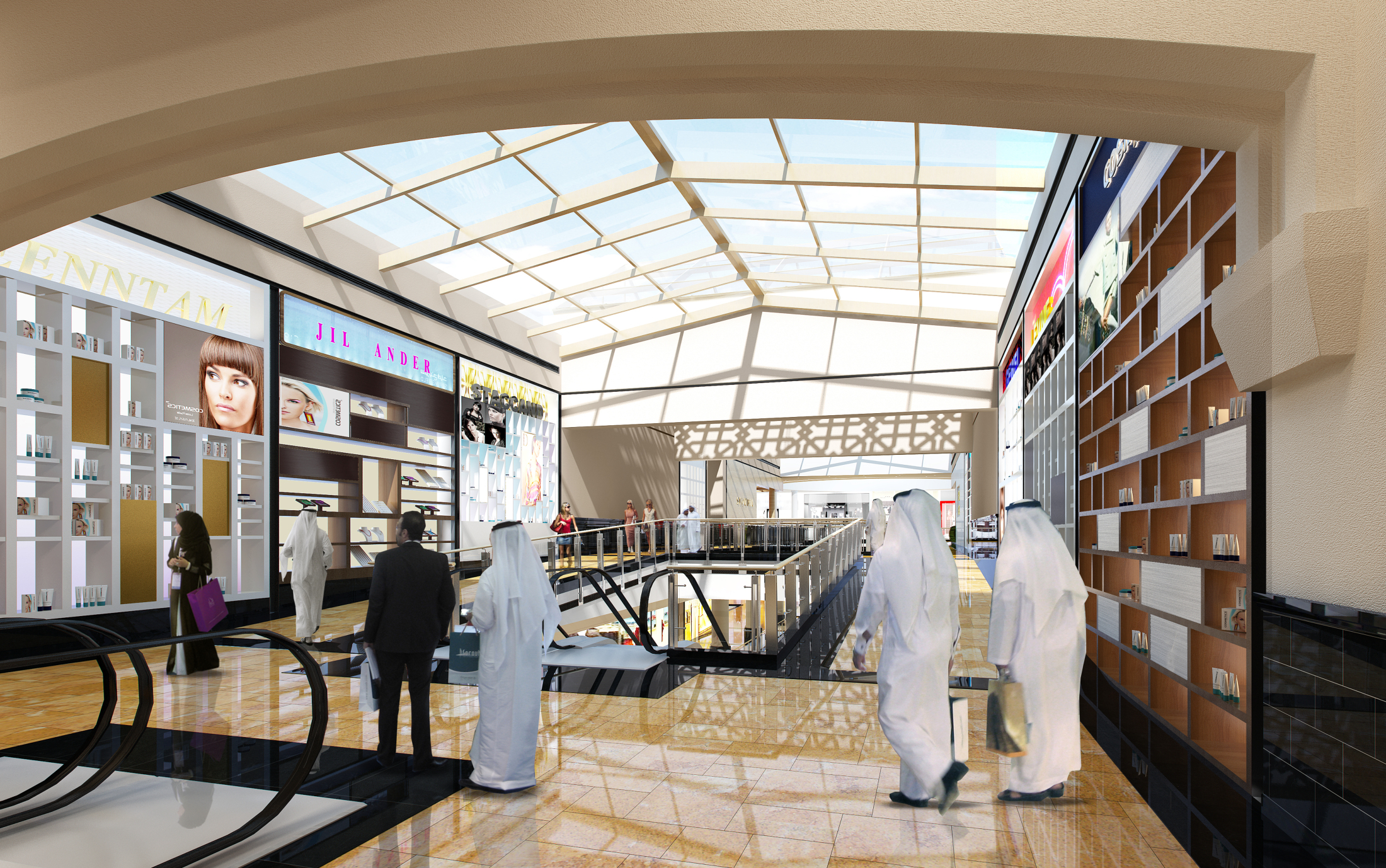 Mall of the Emirates Expansion by DLR Group - Architizer