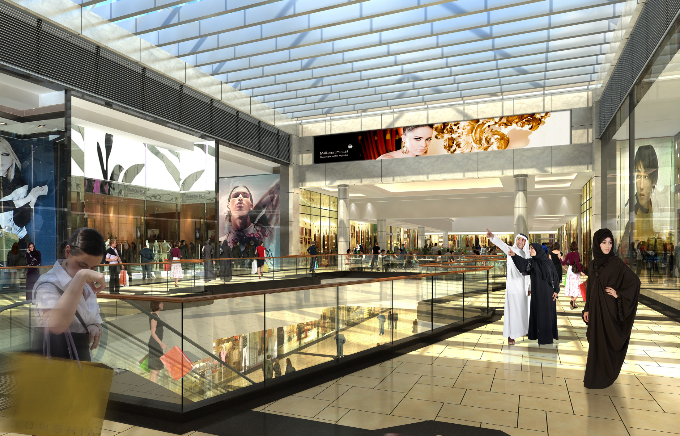 Mall of the Emirates Expansion by DLR Group - Architizer