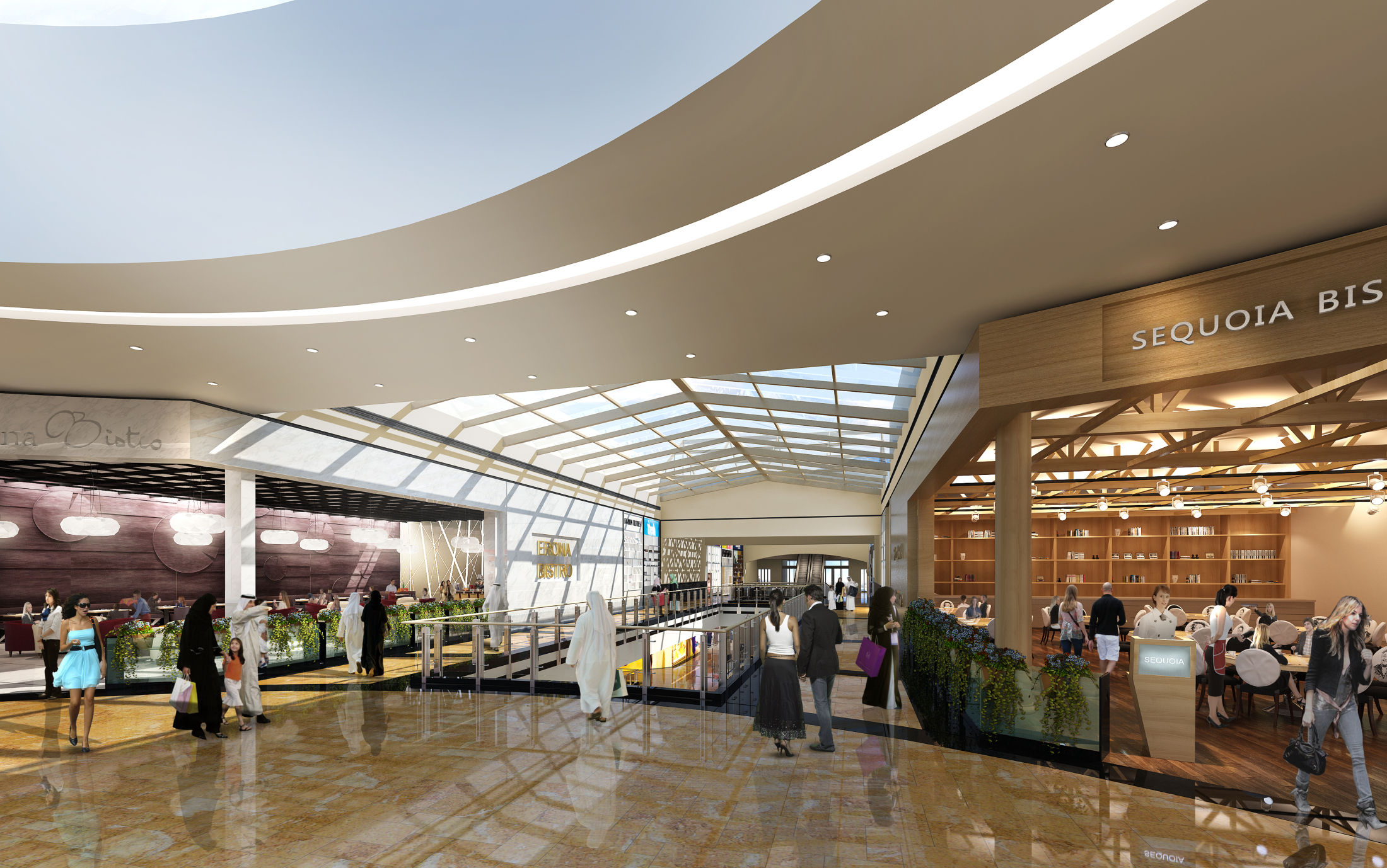 Mall of the Emirates Expansion by DLR Group - Architizer