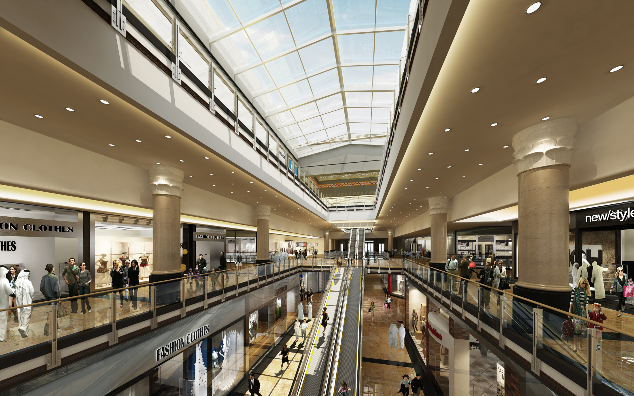 Mall of the Emirates Expansion by DLR Group - Architizer