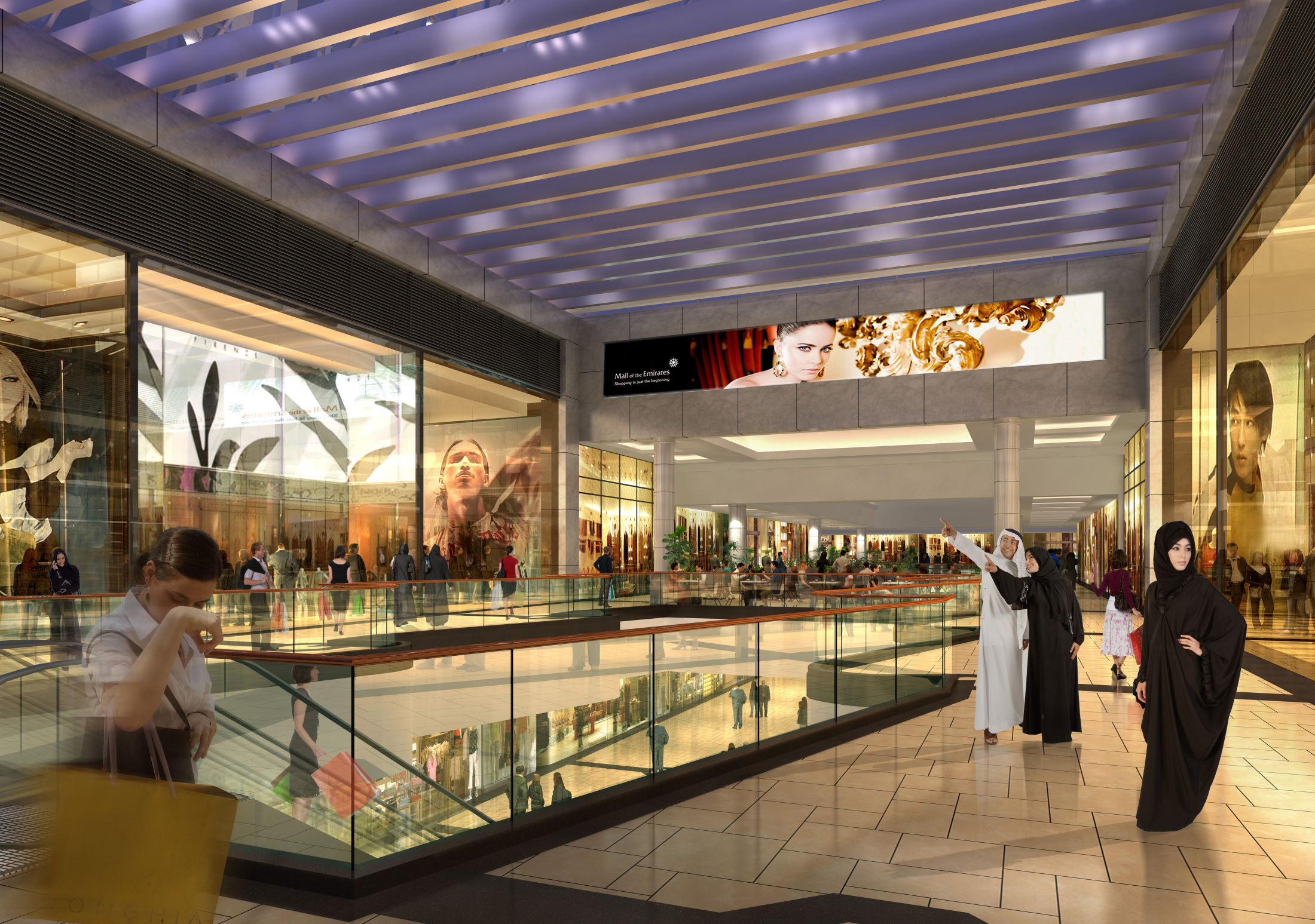 Mall of the Emirates Expansion by DLR Group - Architizer