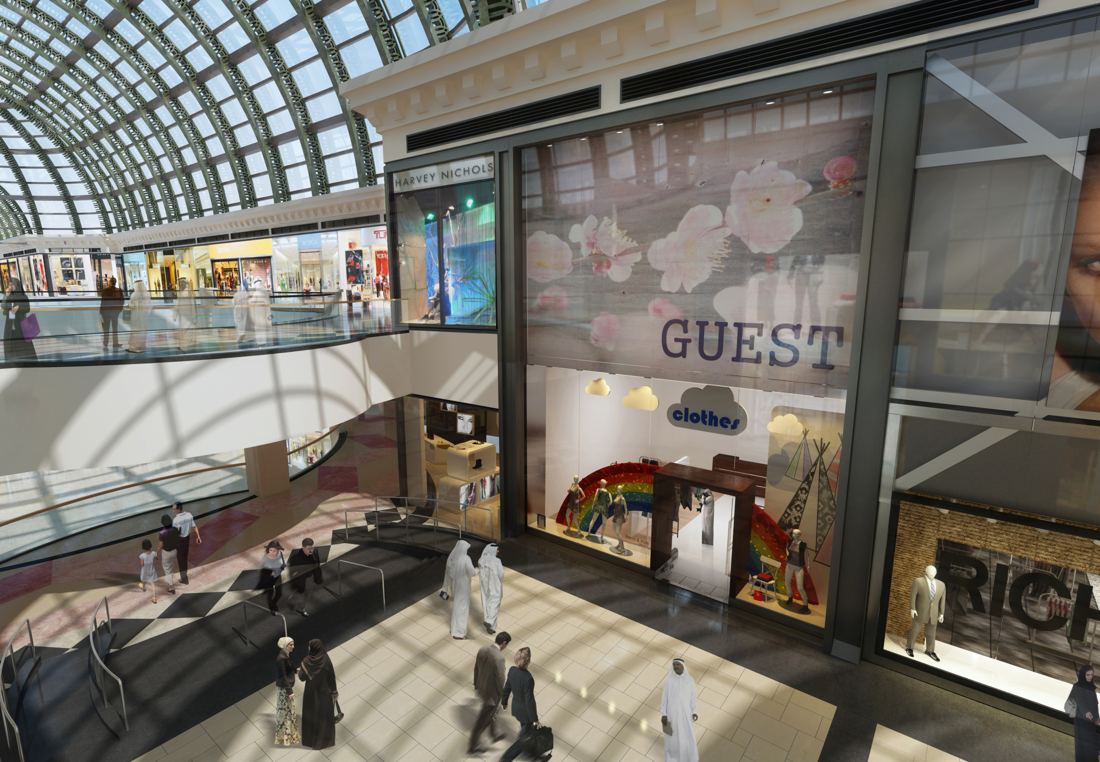 Mall of the Emirates Expansion by DLR Group - Architizer