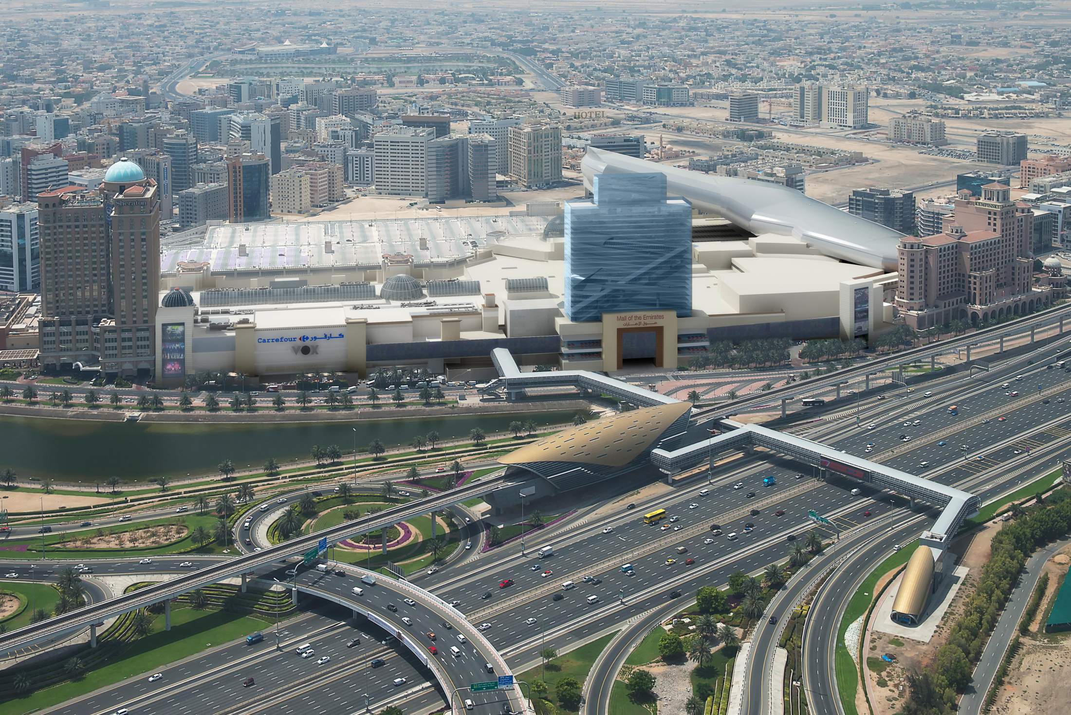 Mall of the Emirates Expansion by DLR Group - Architizer