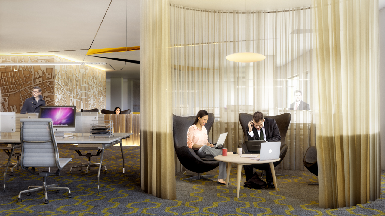 Multinational Offices by GV+A Arquitectos - Architizer