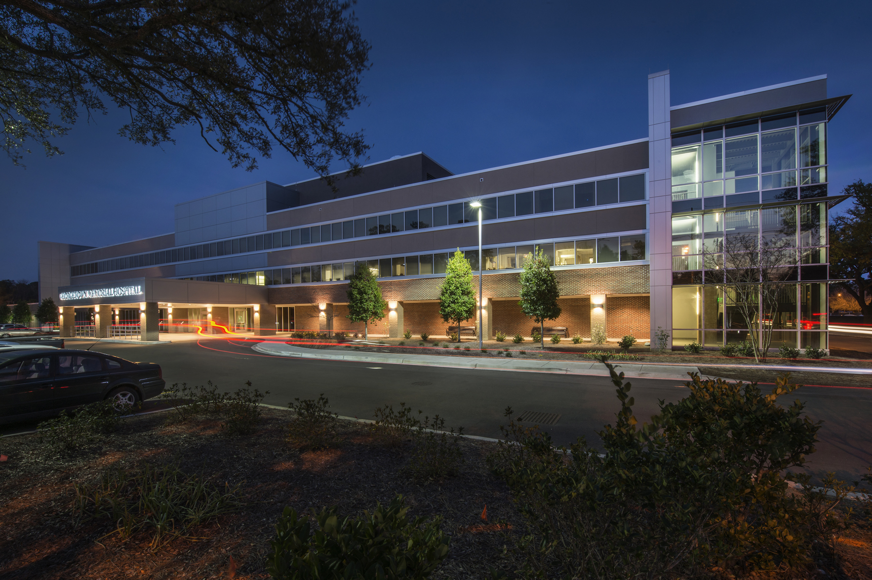 Georgetown Memorial Hospital Exterior Reskin - Architizer