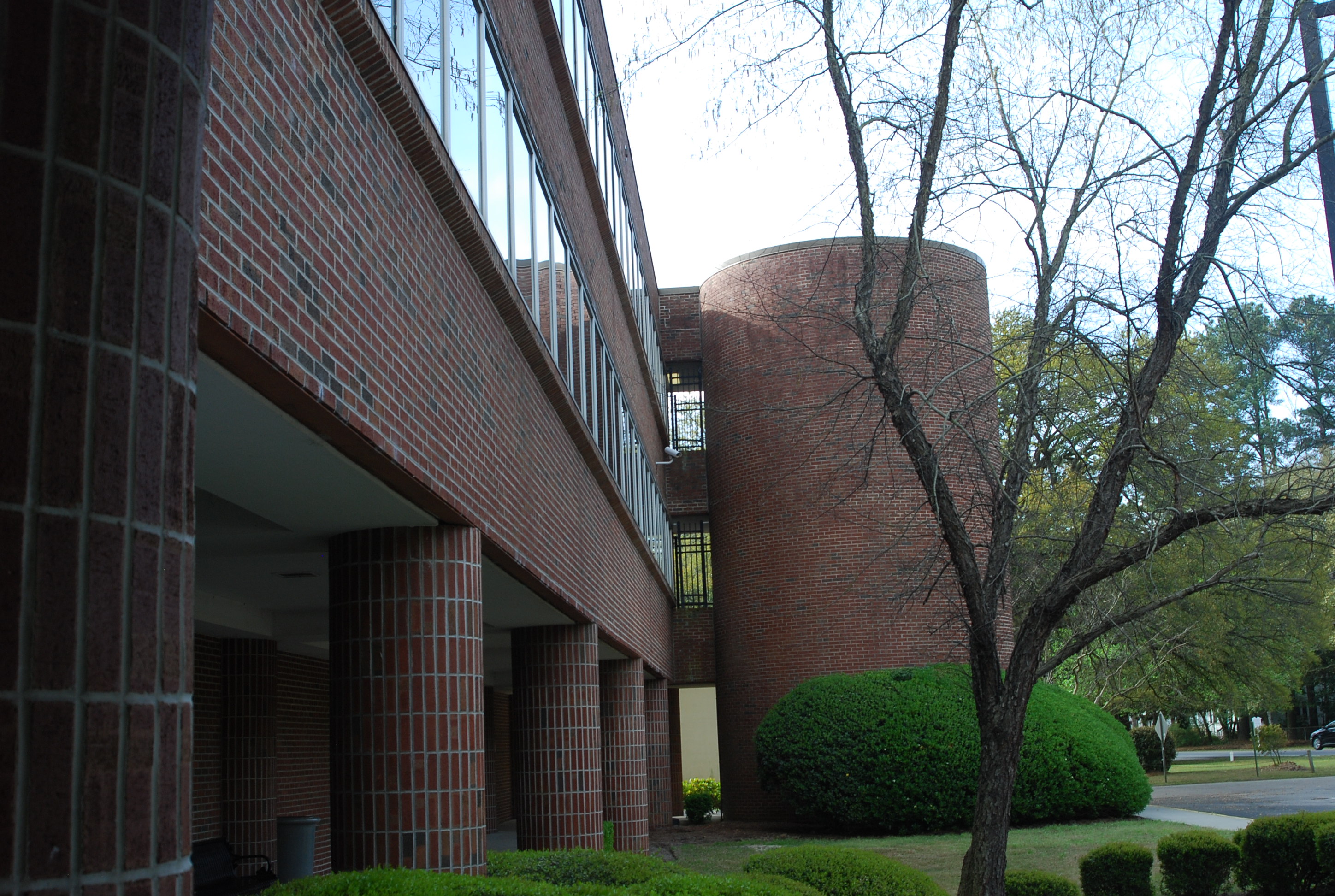 Georgetown Memorial Hospital Exterior Reskin by Curtis Group Architects ...