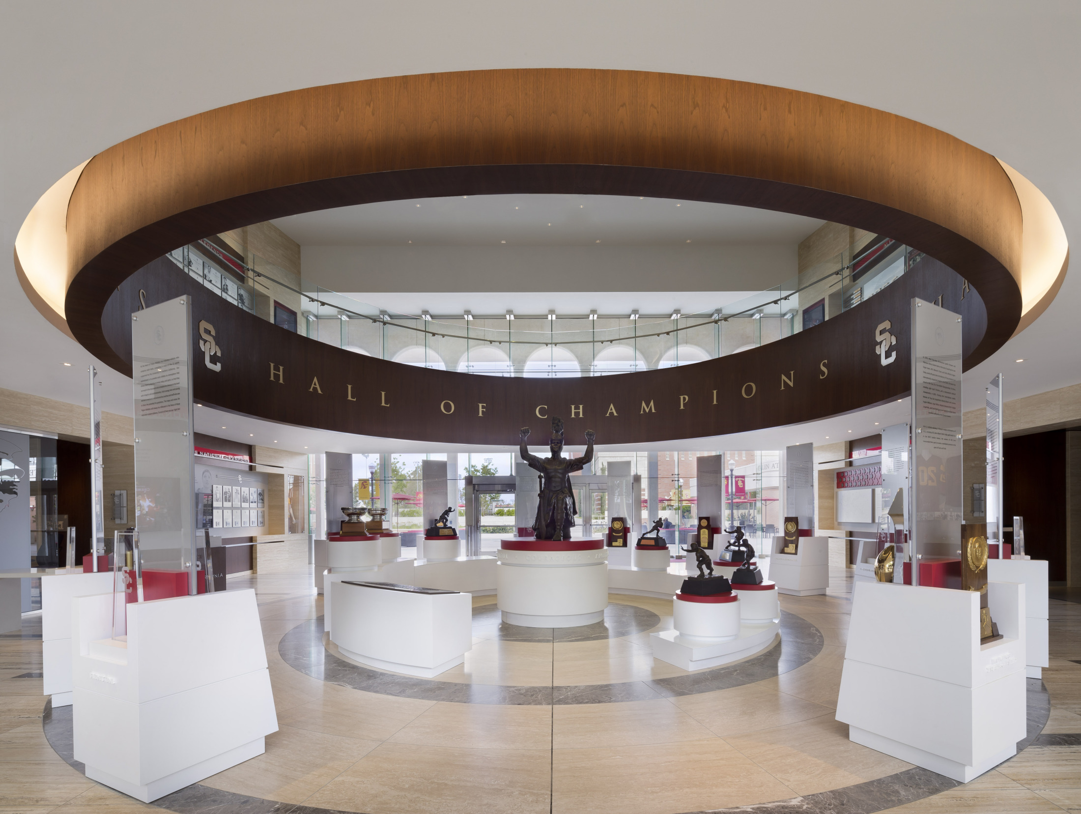 University of Southern California Heritage Hall Renovation by DLR Group ...