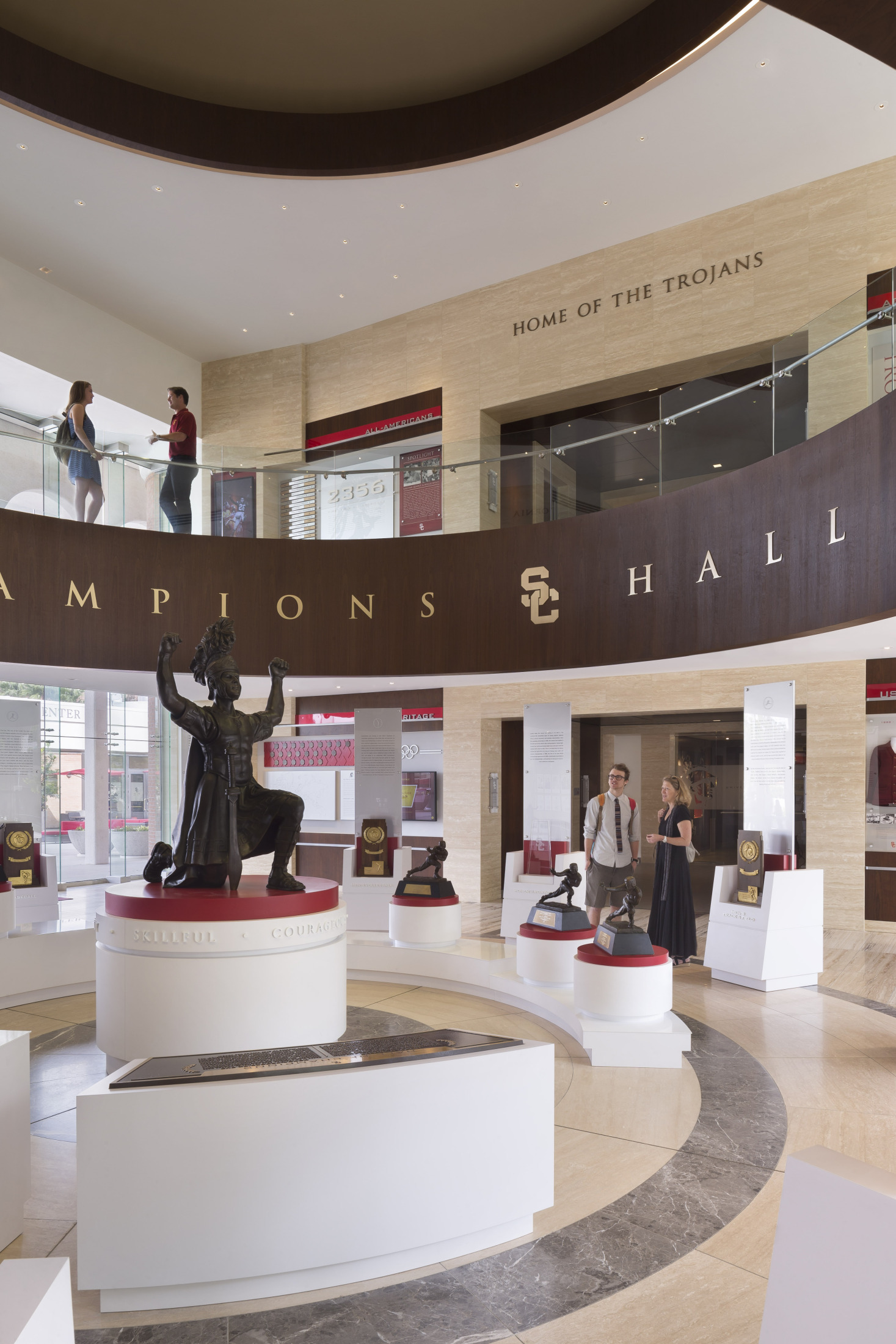 Idea 1234497: University of Southern California Heritage Hall ...