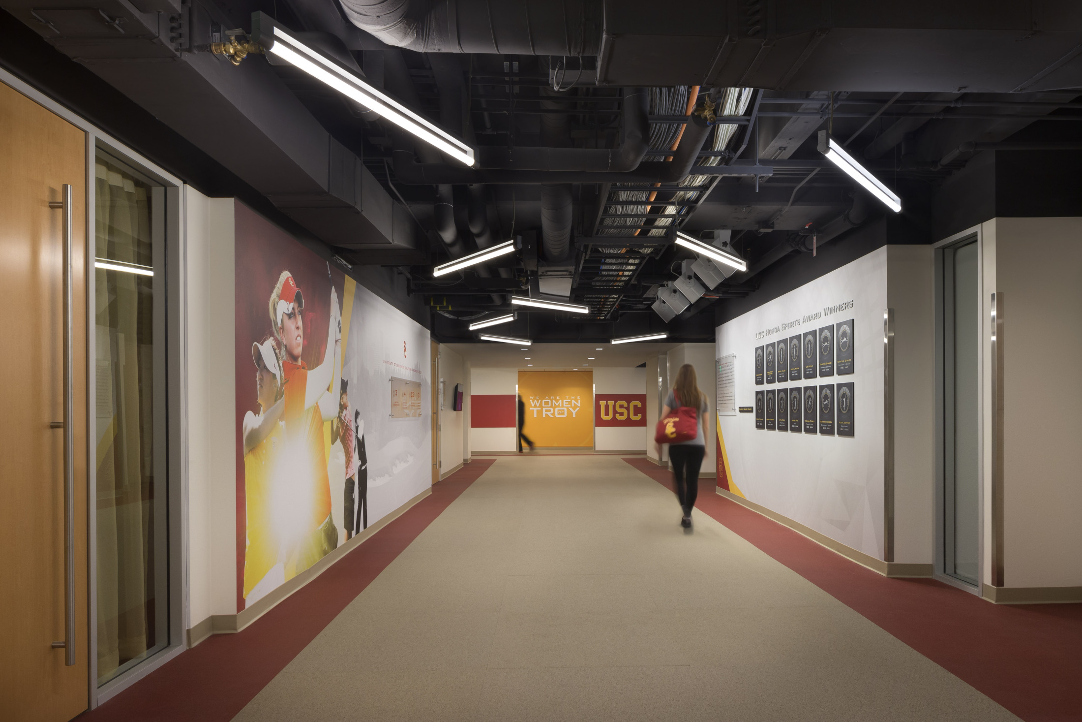 University of Southern California Heritage Hall Renovation by DLR Group ...