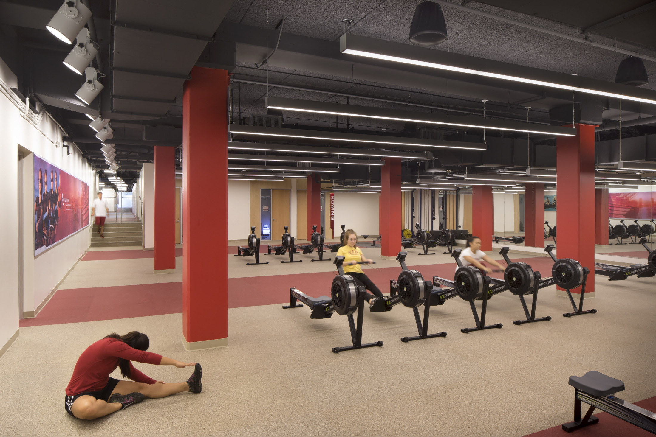 University of Southern California Heritage Hall Renovation by DLR Group ...