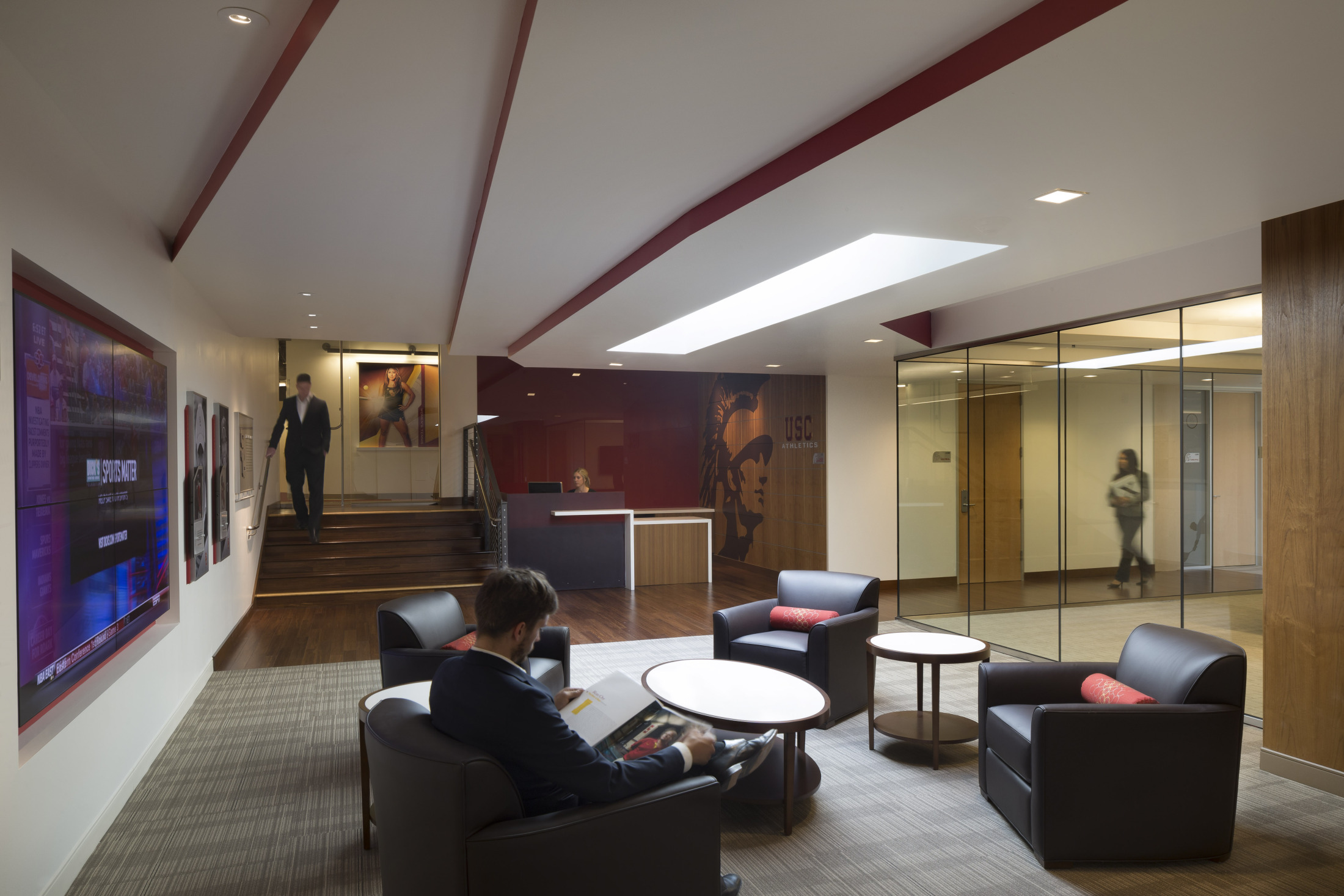 University of Southern California Heritage Hall Renovation by DLR Group ...