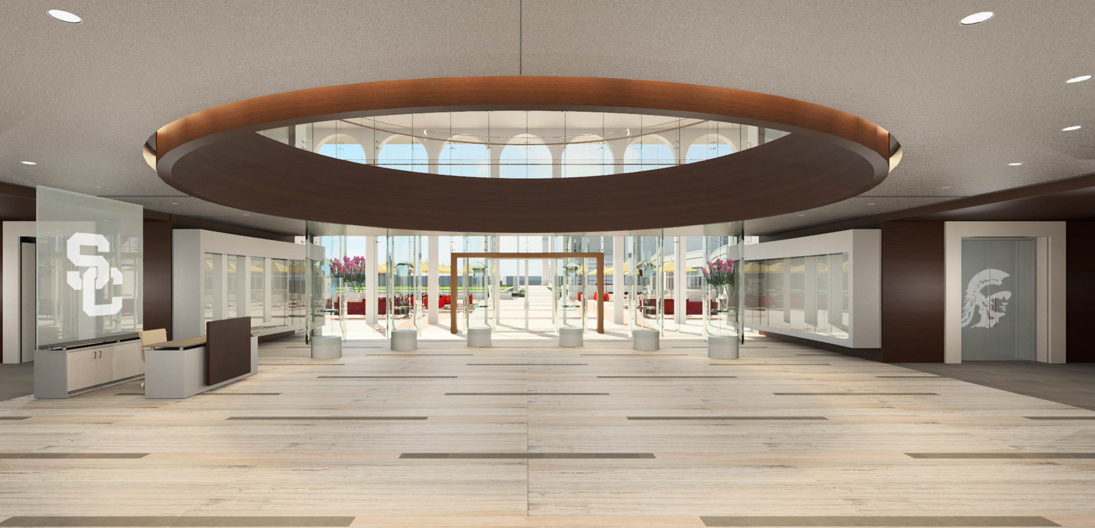 Idea 1234523: University of Southern California Heritage Hall ...