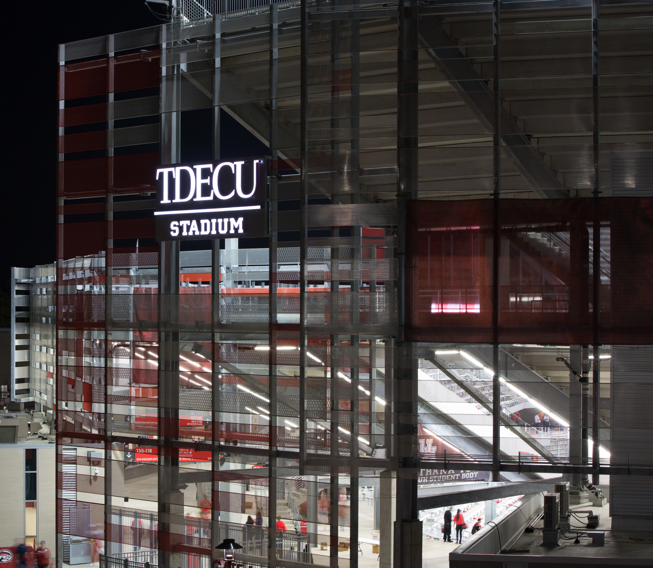 John O'Quinn Field at TDECU Stadium, University of Houston by DLR Group ...