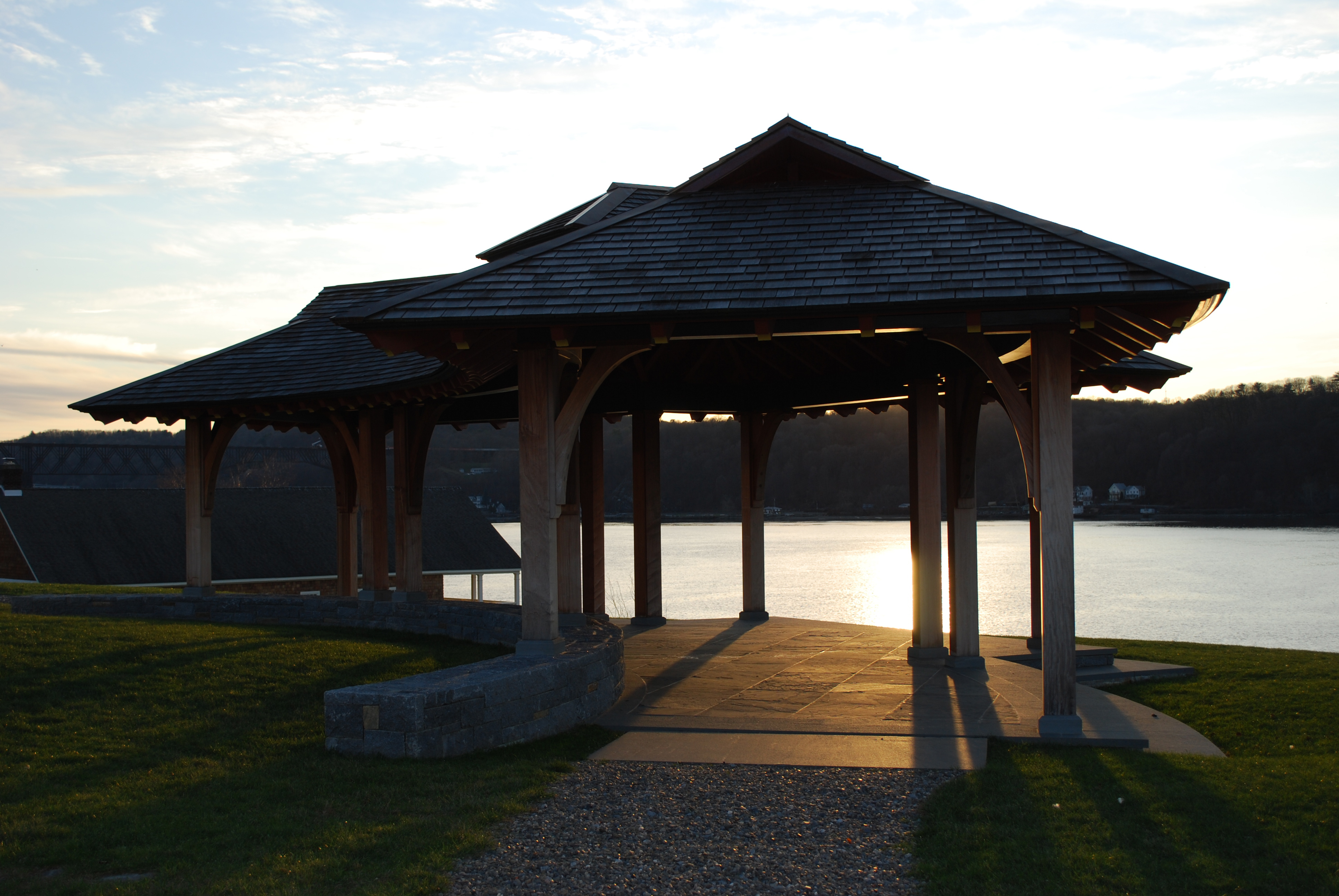 Longview Park Pavilion by Hibbs Architects - Architizer